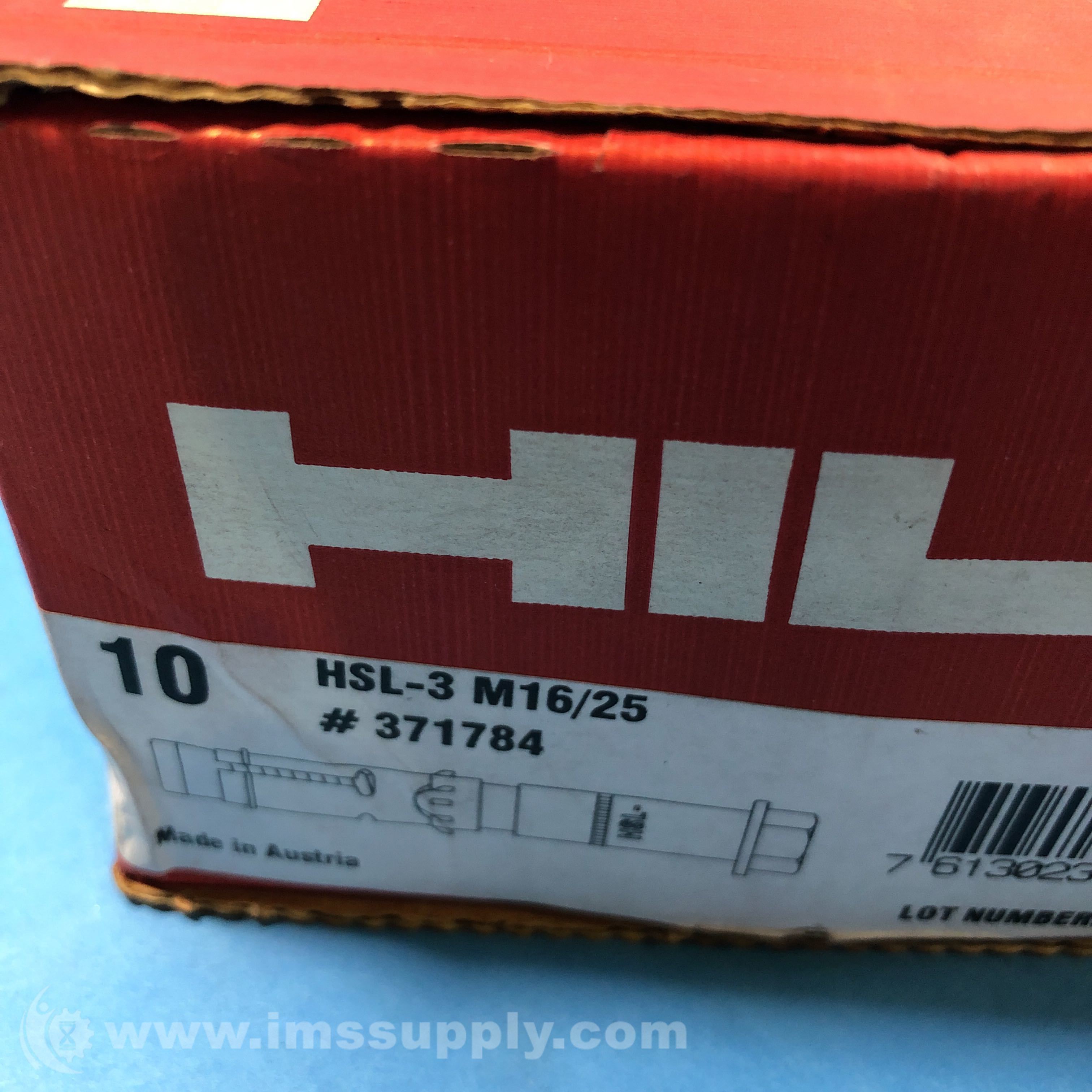 Hsl-3 M16/25 Hilti Anchors Incredible Prices | www.oceanproperty.co.th Hsl-3 M16/25 Hilti Anchors Incredible Prices | www.oceanproperty.co.th