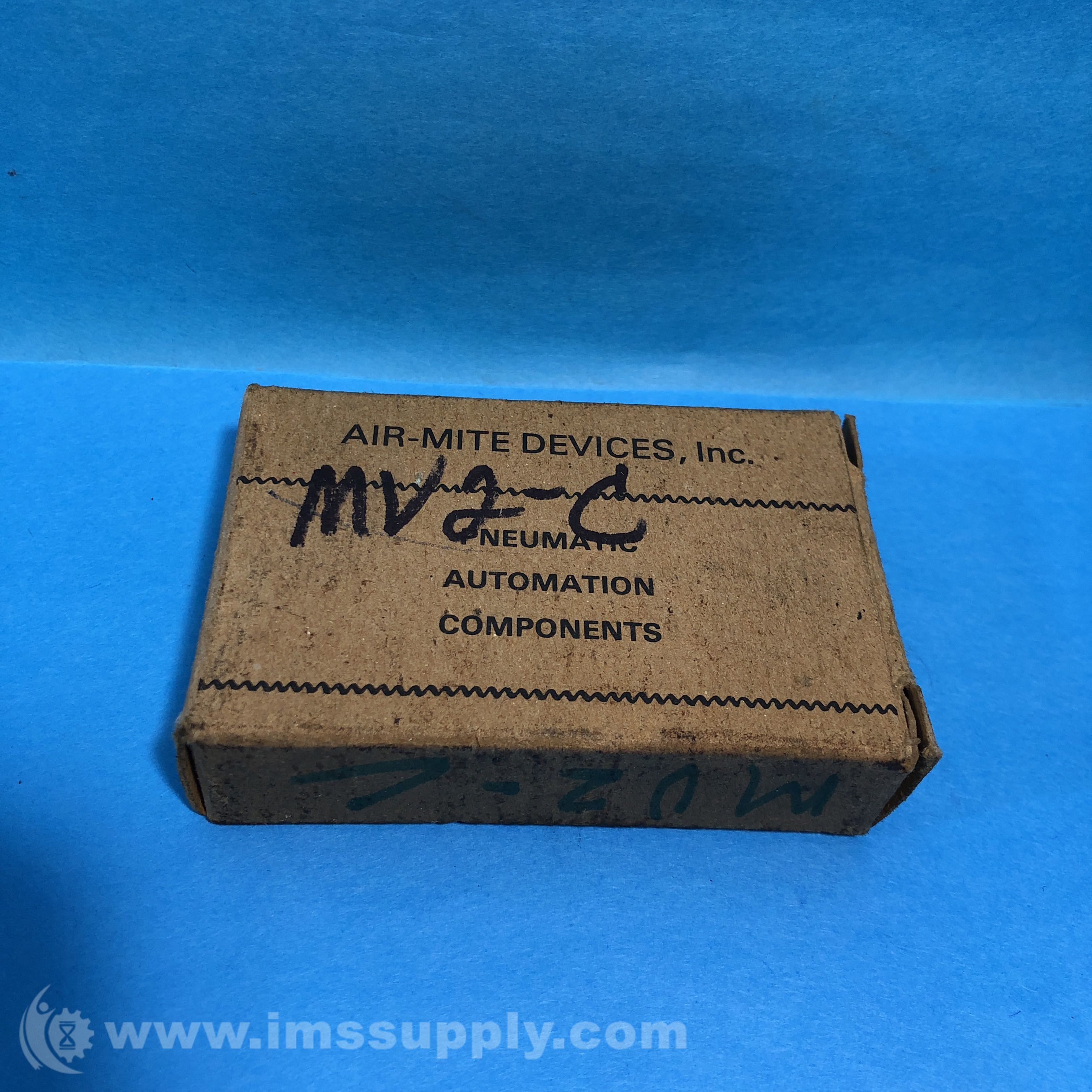 Air Mite MV2-C 3-Way Miniature Control Valve - IMS Supply