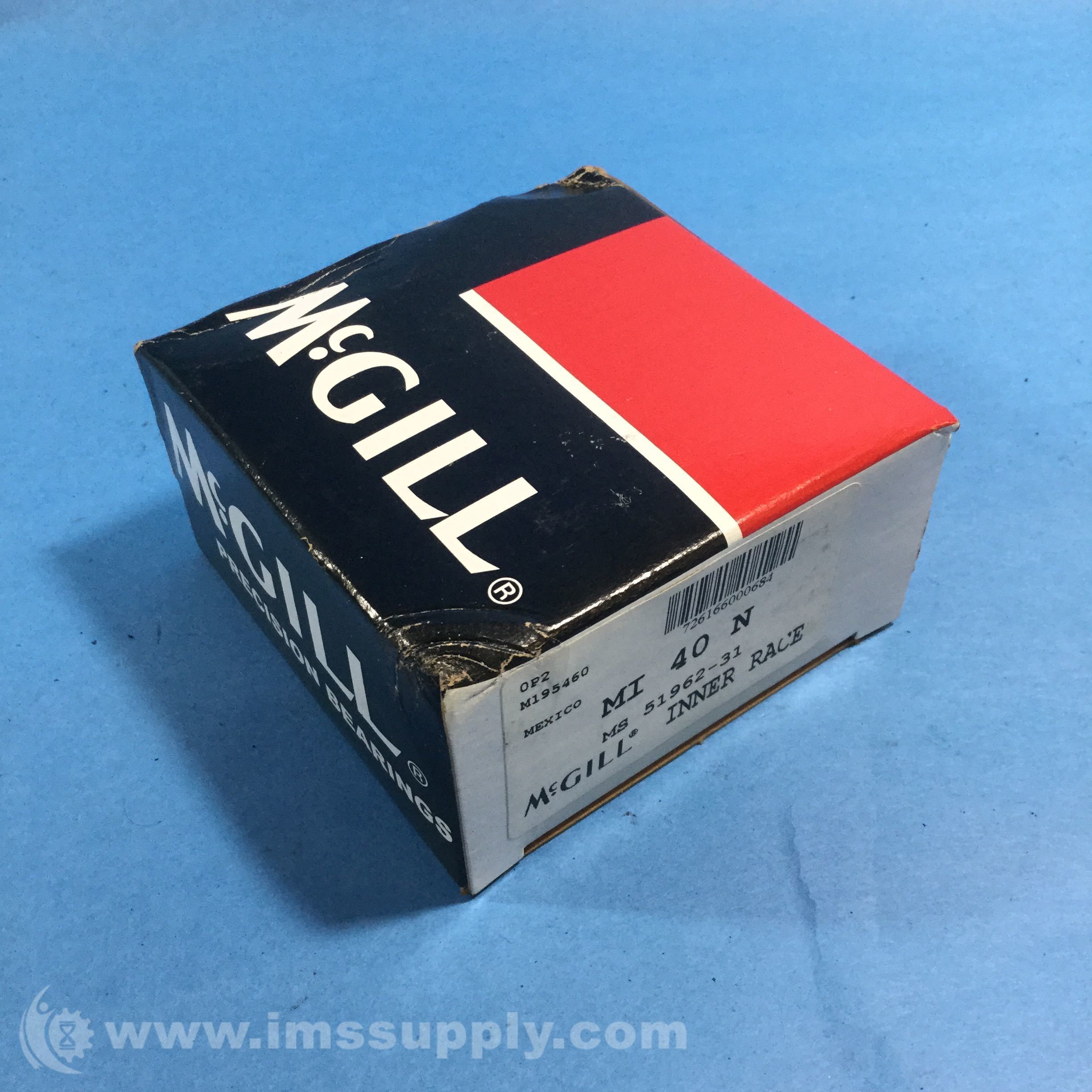McGill MS 51962-31 Needle Roller Bearing - IMS Supply