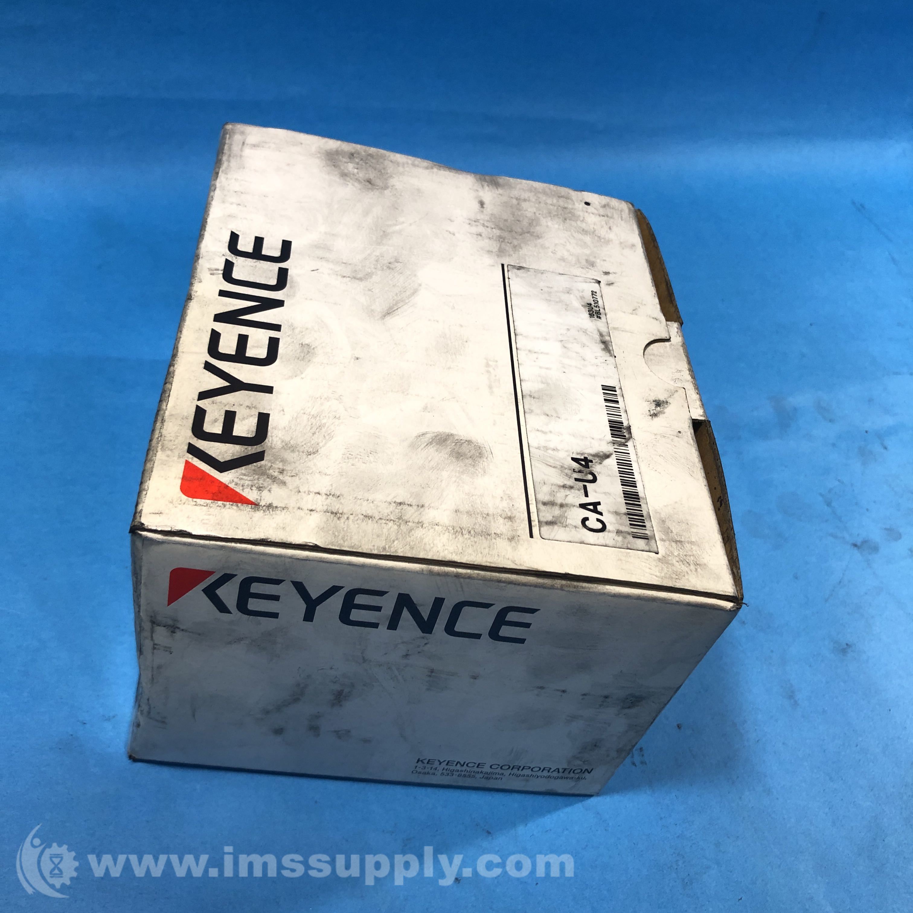 Keyence CA-U4 Switching Power Supply, Ultra-compact, Switch-mode - IMS Supply