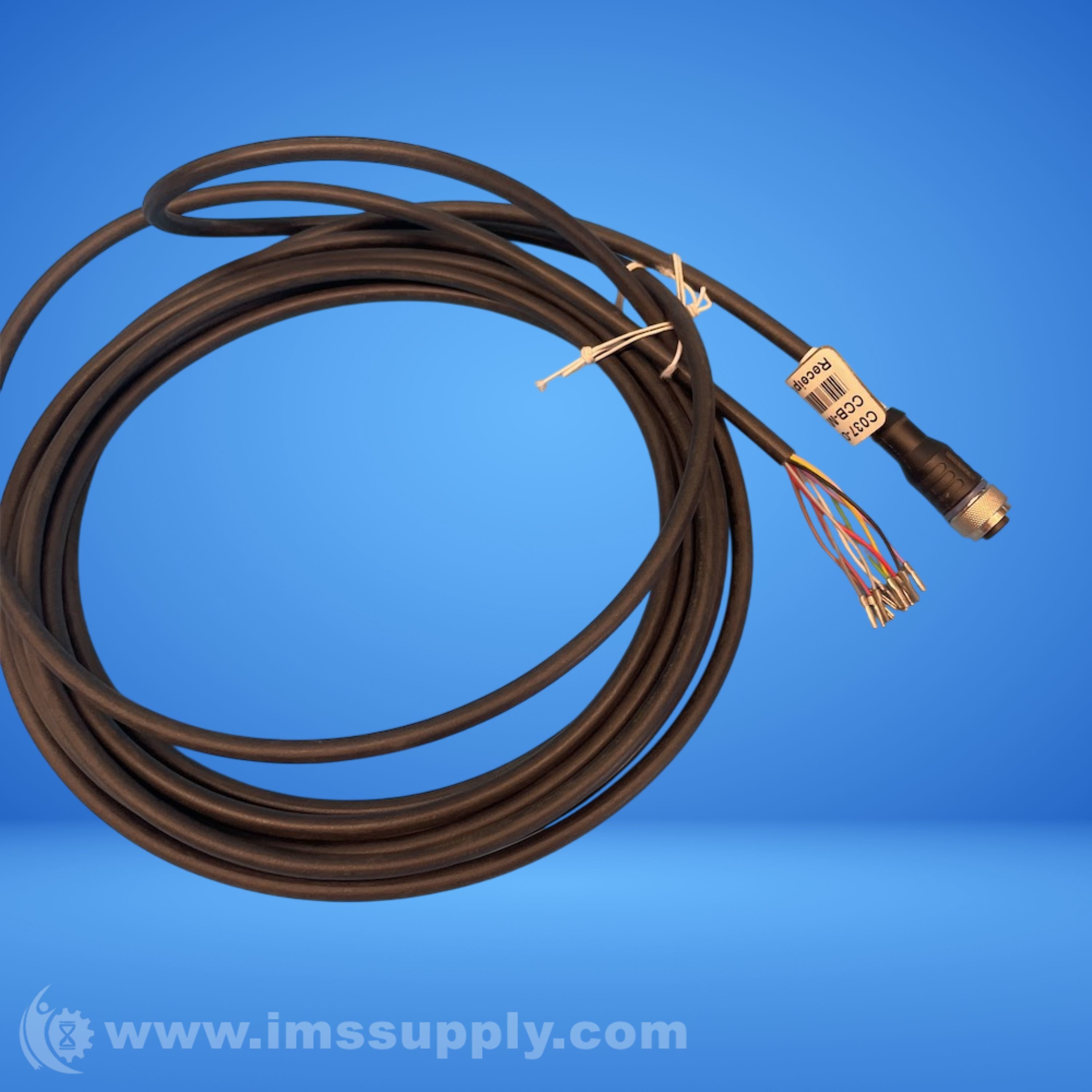 Cognex CCB-M12X12FS-05 M12 Cable - IMS Supply