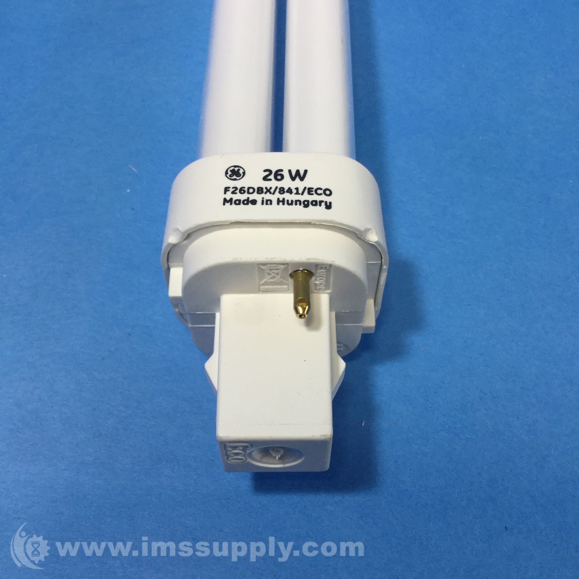 General Electric F26DBX/841/ECO 26W 2Pin G24d-3 Base Plug in Bulb - IMS ...