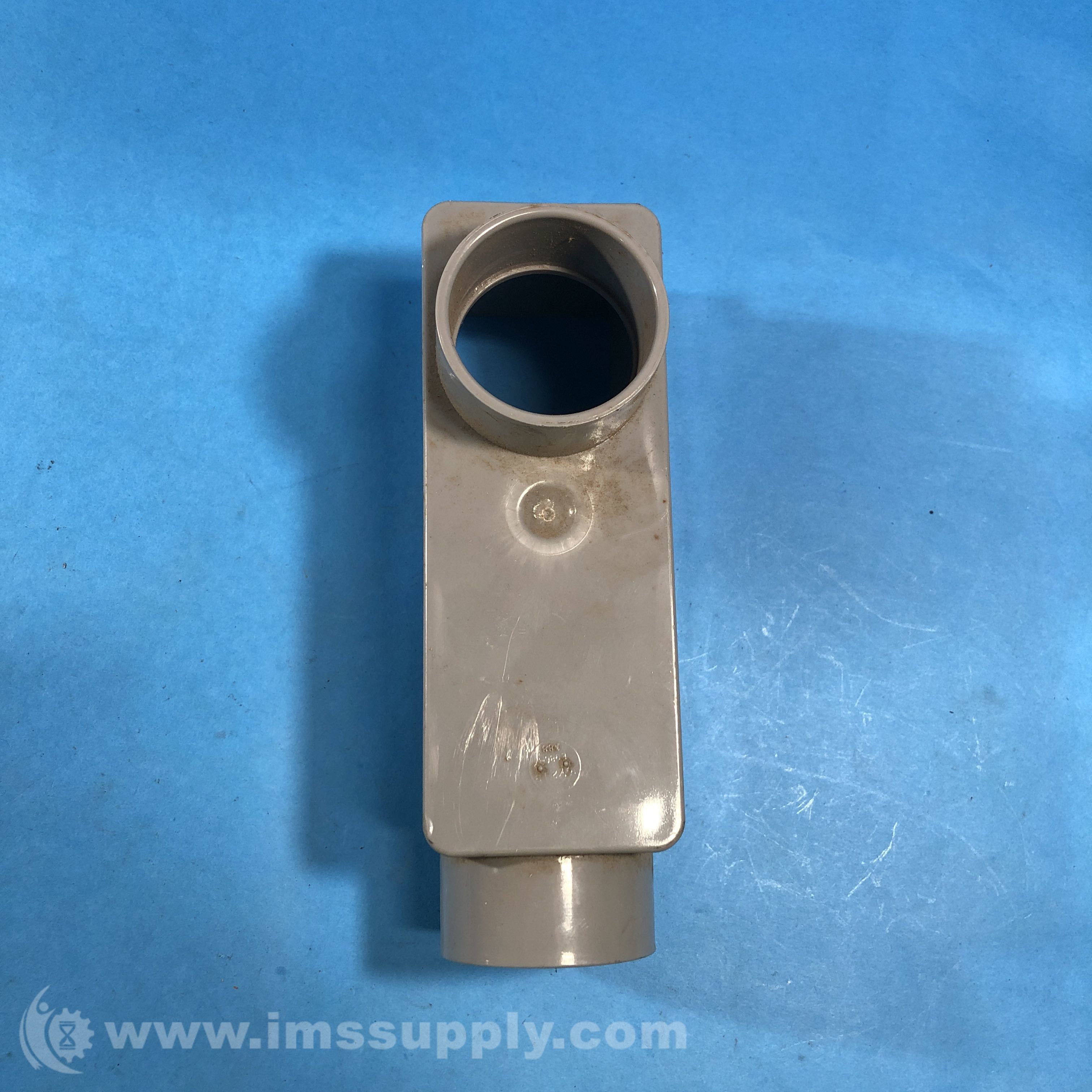 Carlon E-9831-GX/HX Elbow Junction Box - IMS Supply