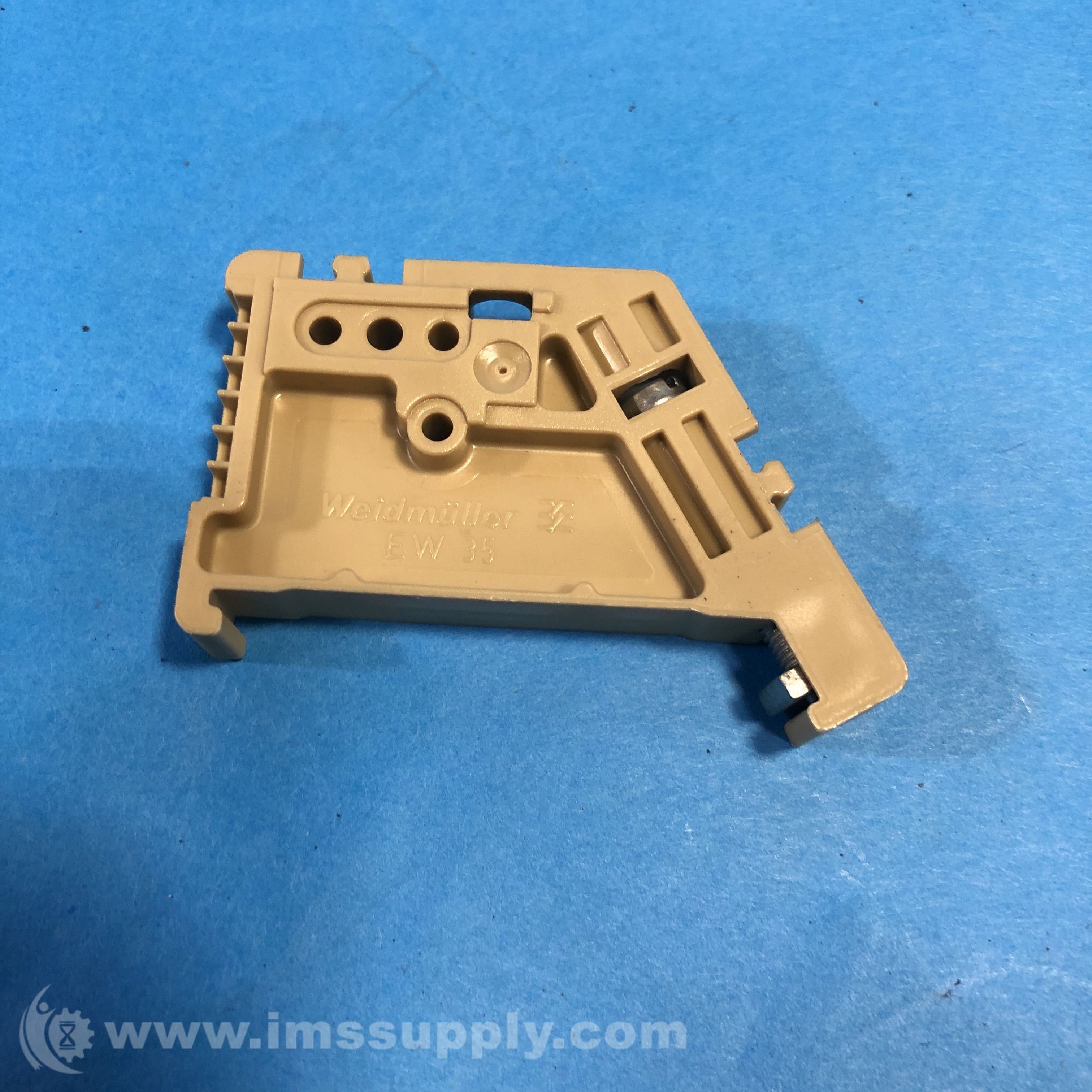 Weidmuller EW-35 Beige End Bracket - IMS Supply