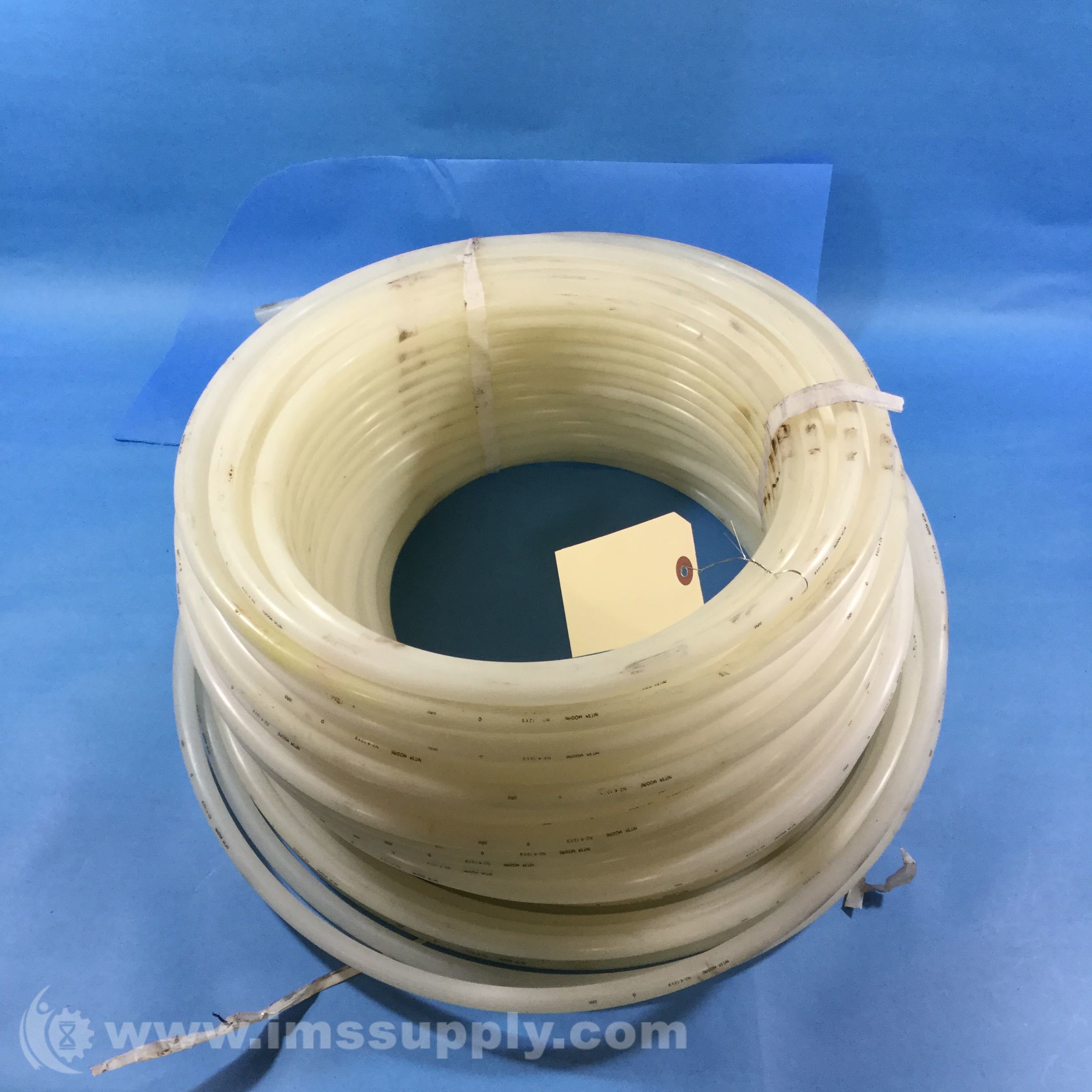 Nitta Moore N2-4-12X9 White Nylon Tube - IMS Supply