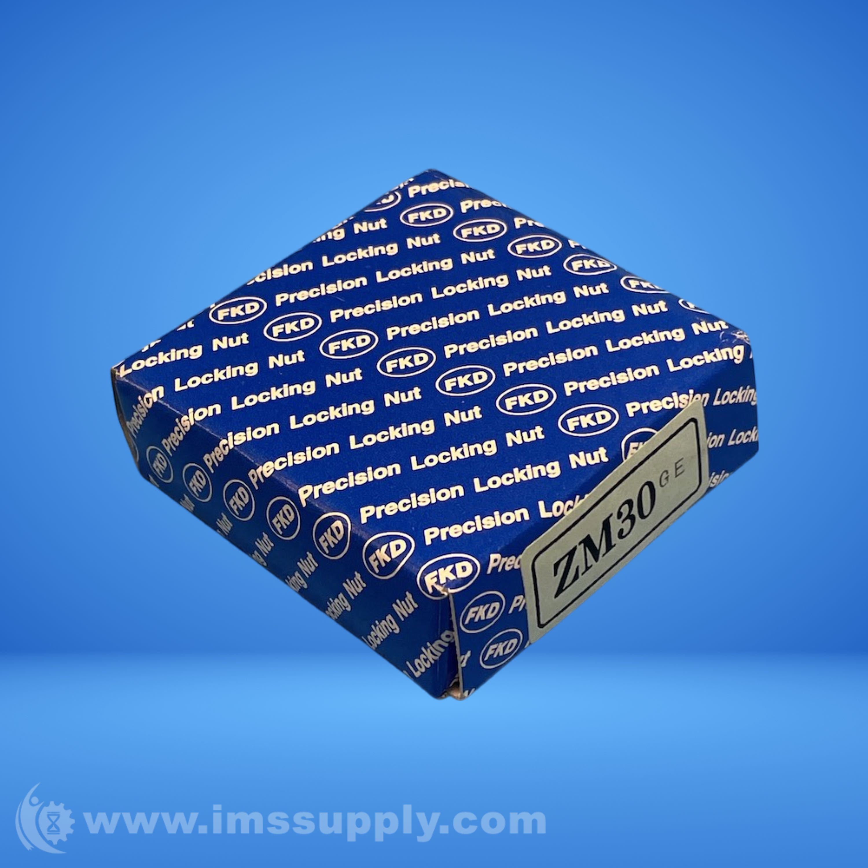 FKD ZM30 Precision Locknut - IMS Supply