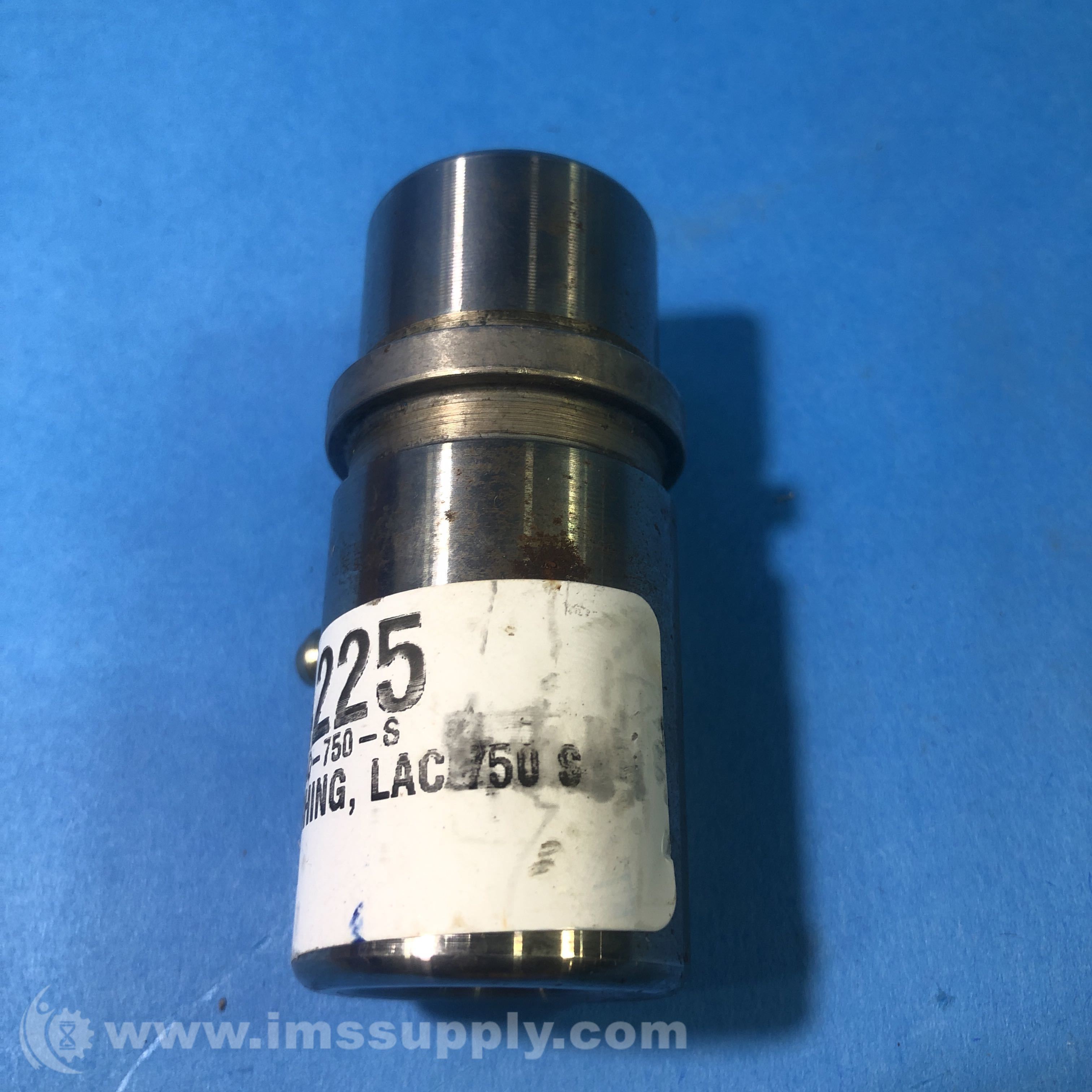 Lamina LAC-750-S Style Bushing Unground Round Die Part - IMS Supply