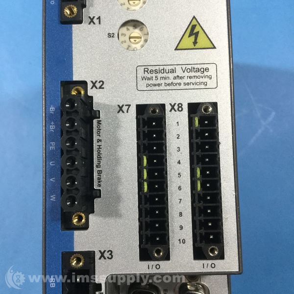 Kollmorgen AKD-P00306-NAAN-0000 Servo Drive Controller - IMS Supply