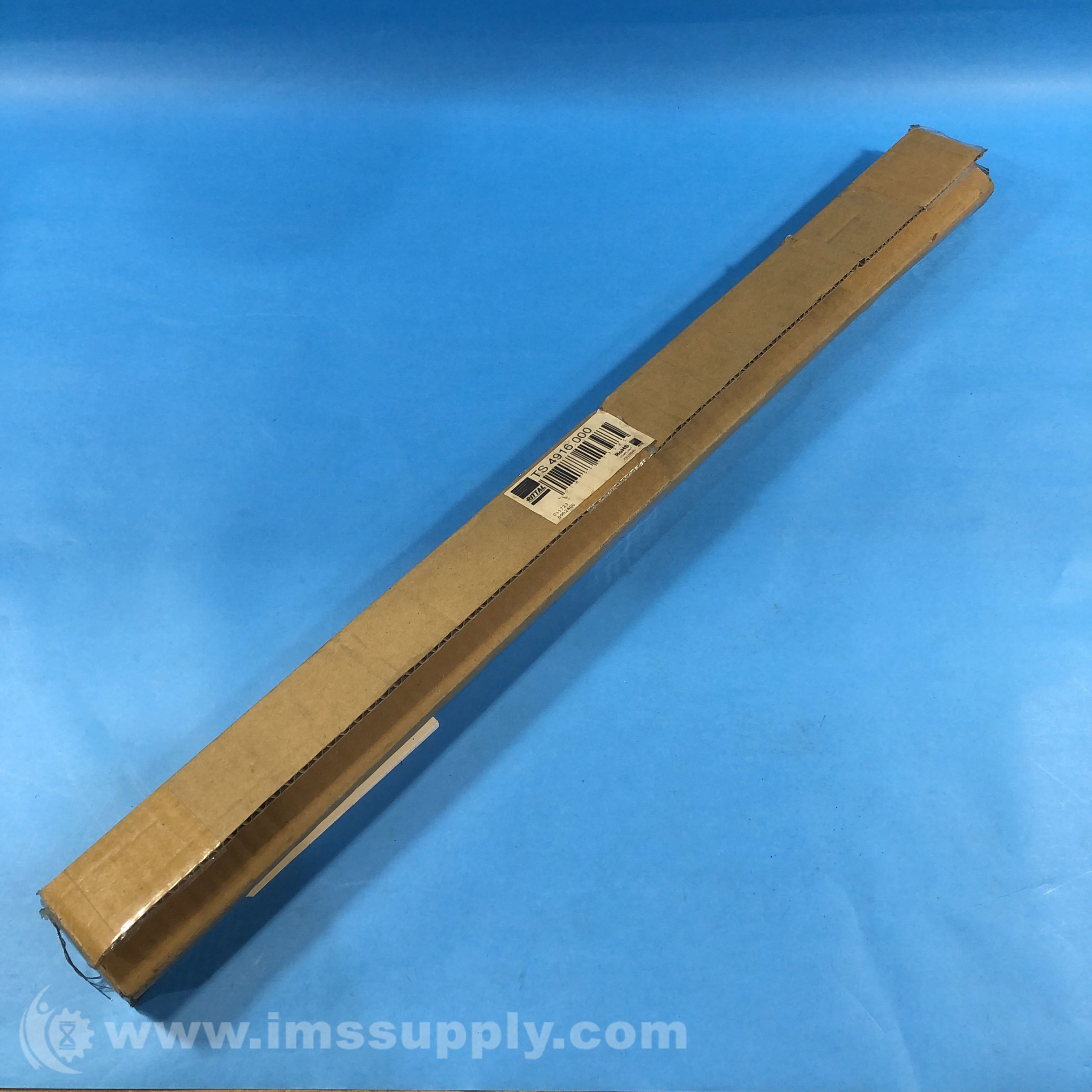 Rittal 4916.000 Pack of 10 Steel Push Rods, 600 mm WD - IMS Supply