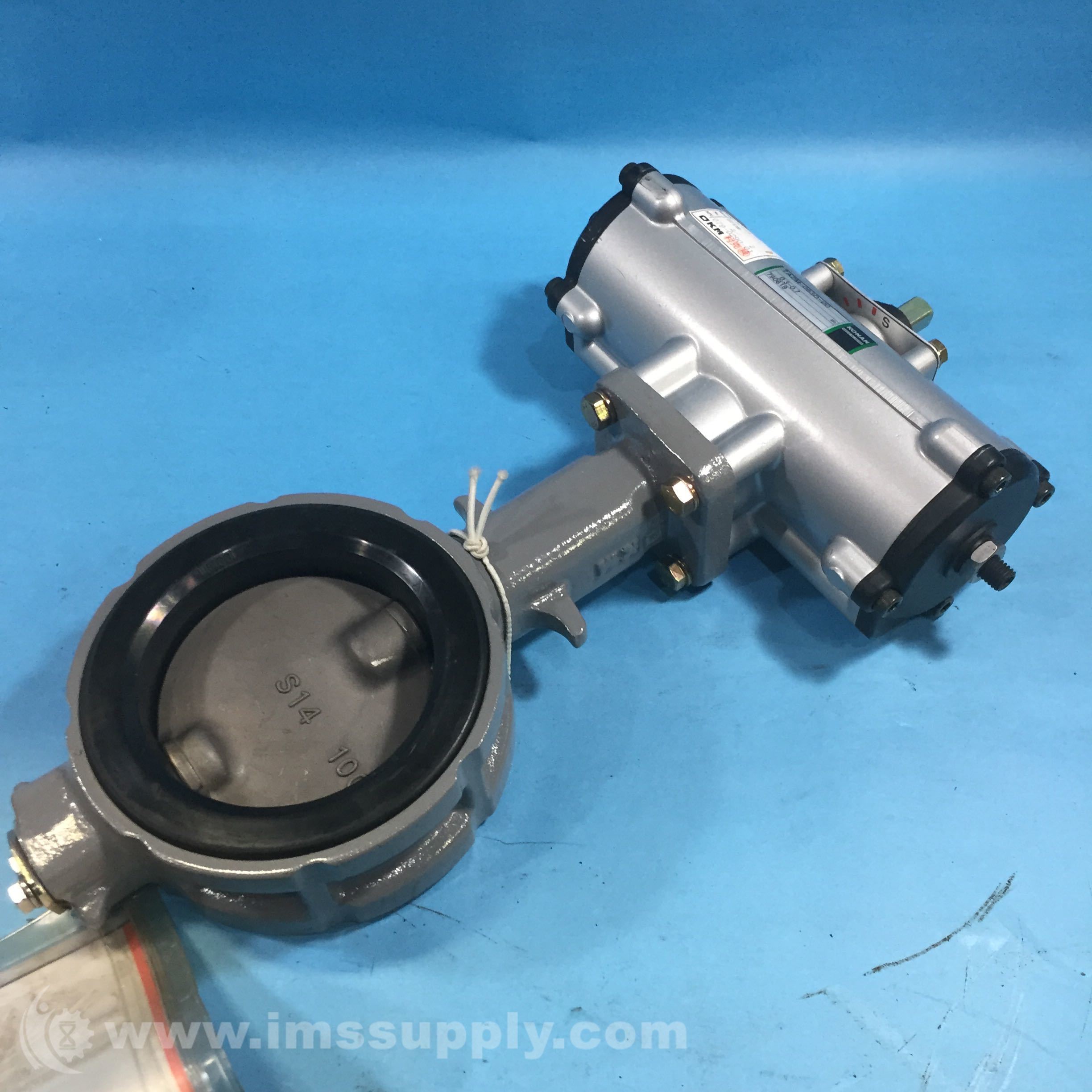 OKM 079-0290-01 Pneumtic Valve Assembly - IMS Supply