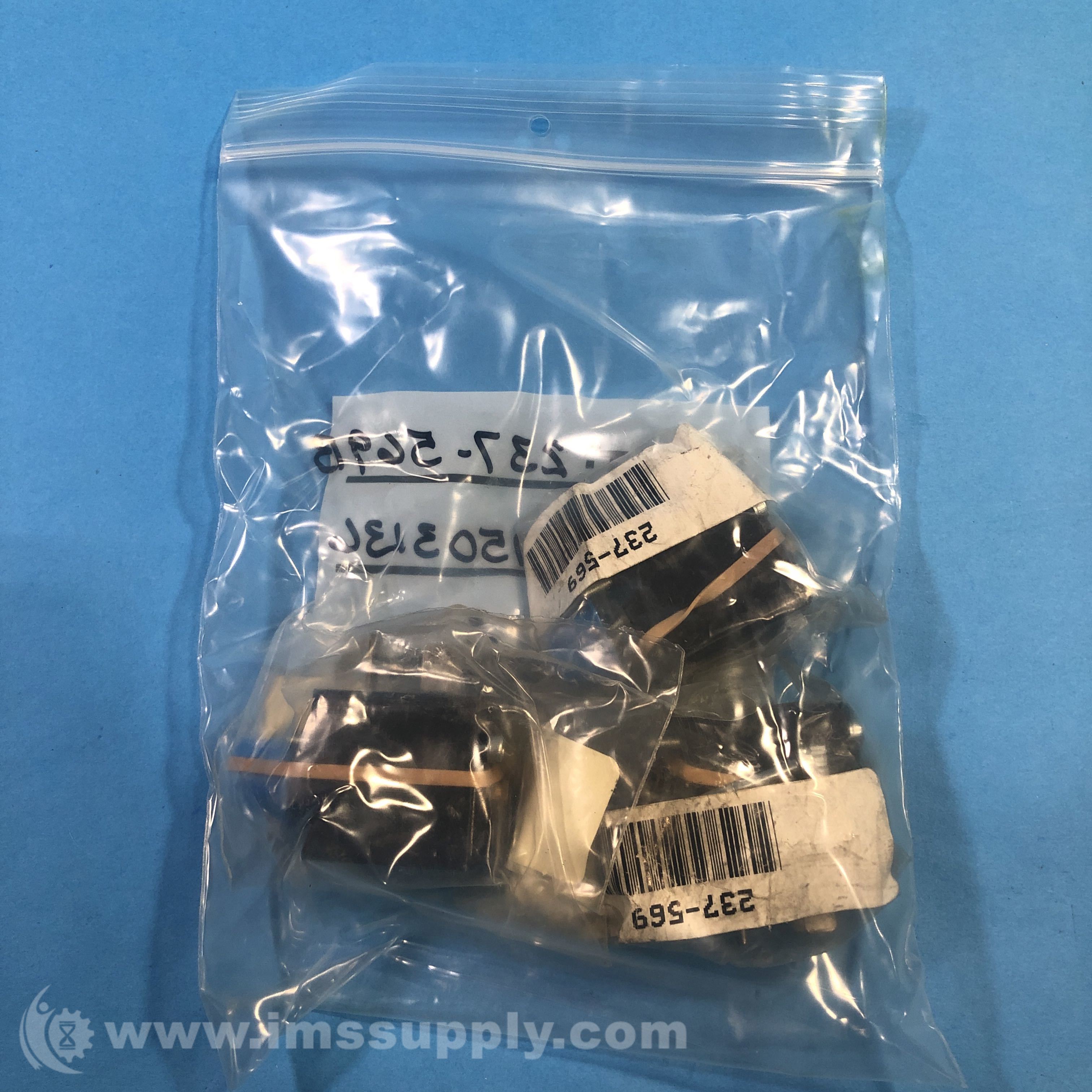 Numatics 237-569B Bag of 3 Solenoid Capsule Assemblies - IMS Supply