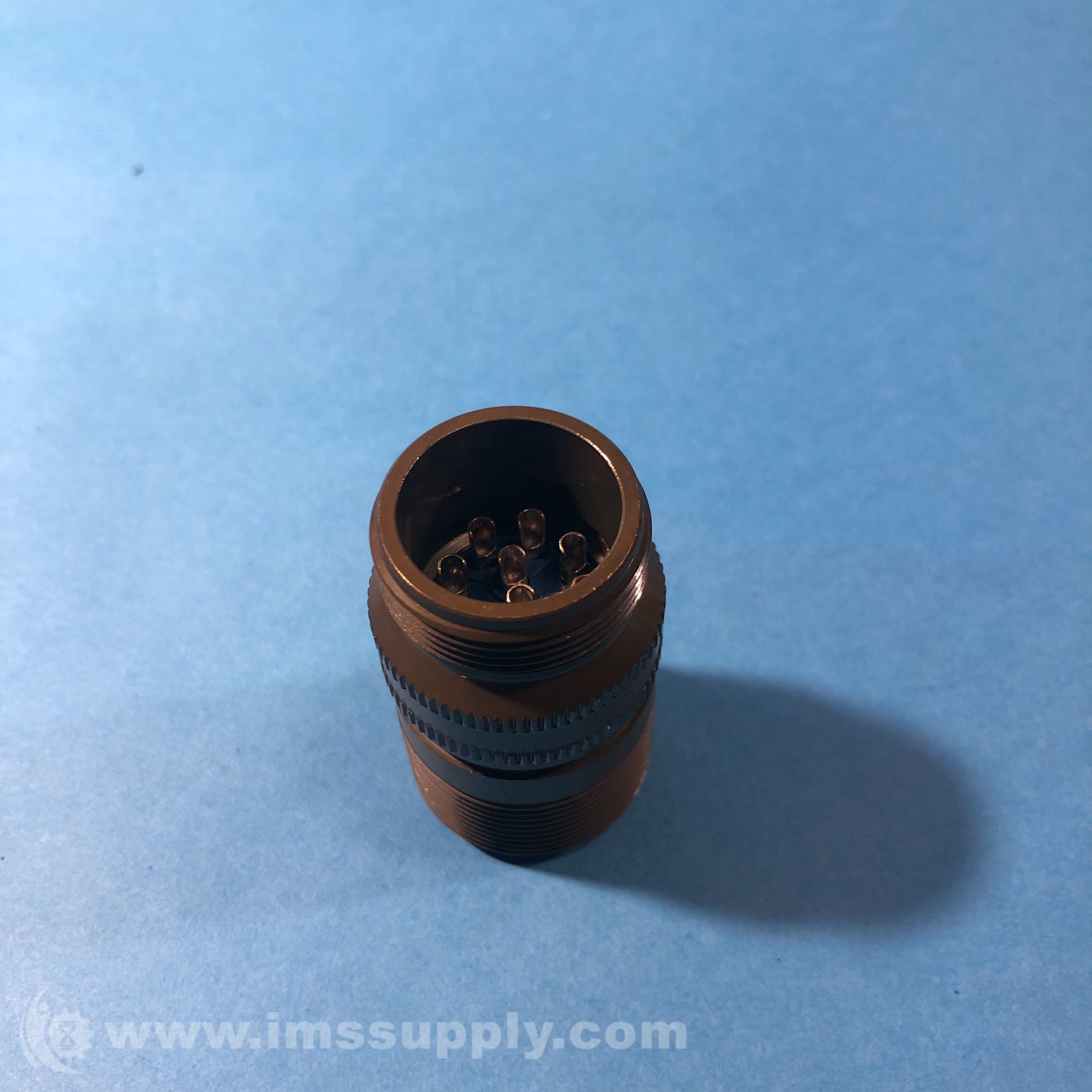 Amphenol 18-1S Conn Plug Female 10 Pin Circular Connector - IMS Supply