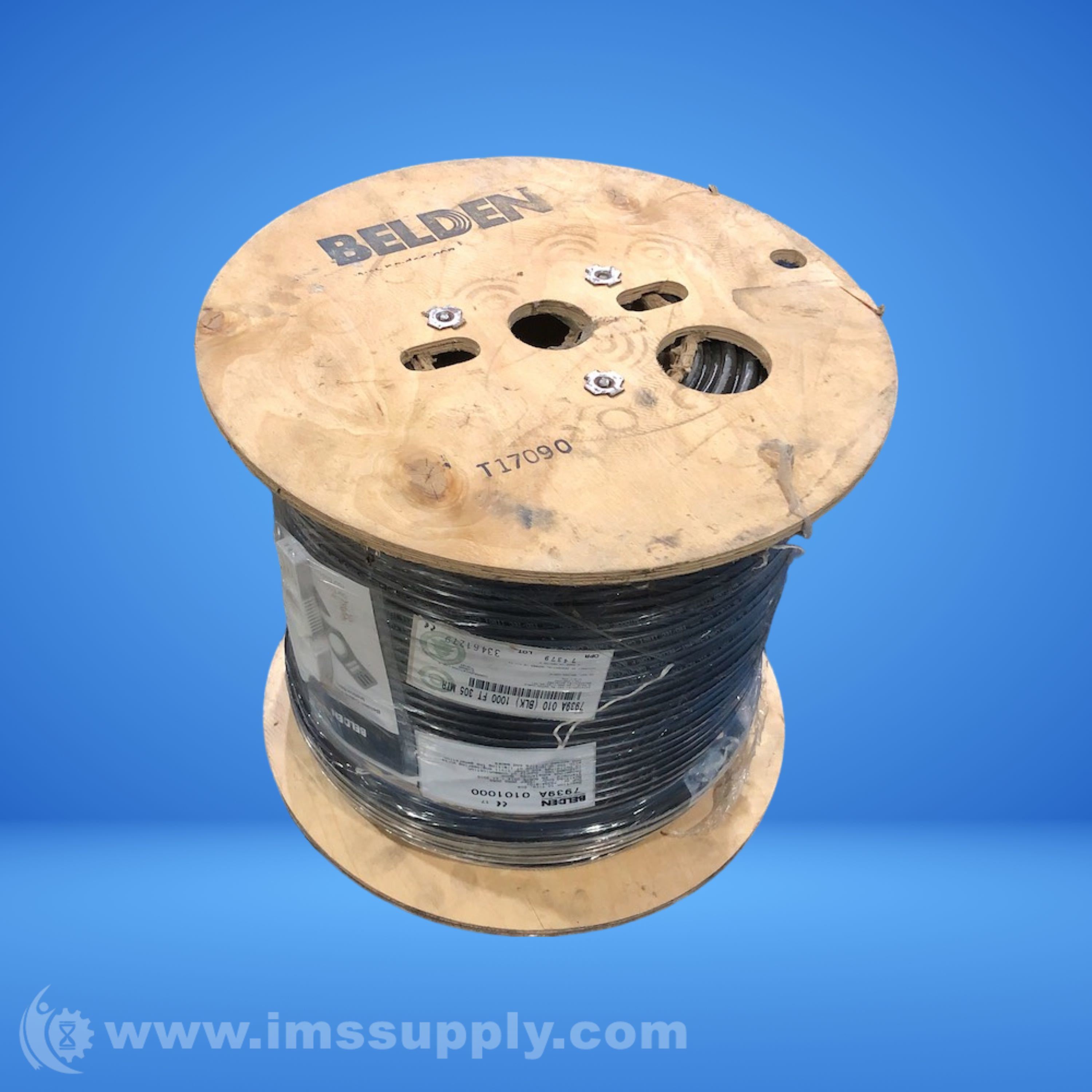 Belden 7939A 010 1000Ft Cat 5e Shielded Patch Cable - IMS Supply