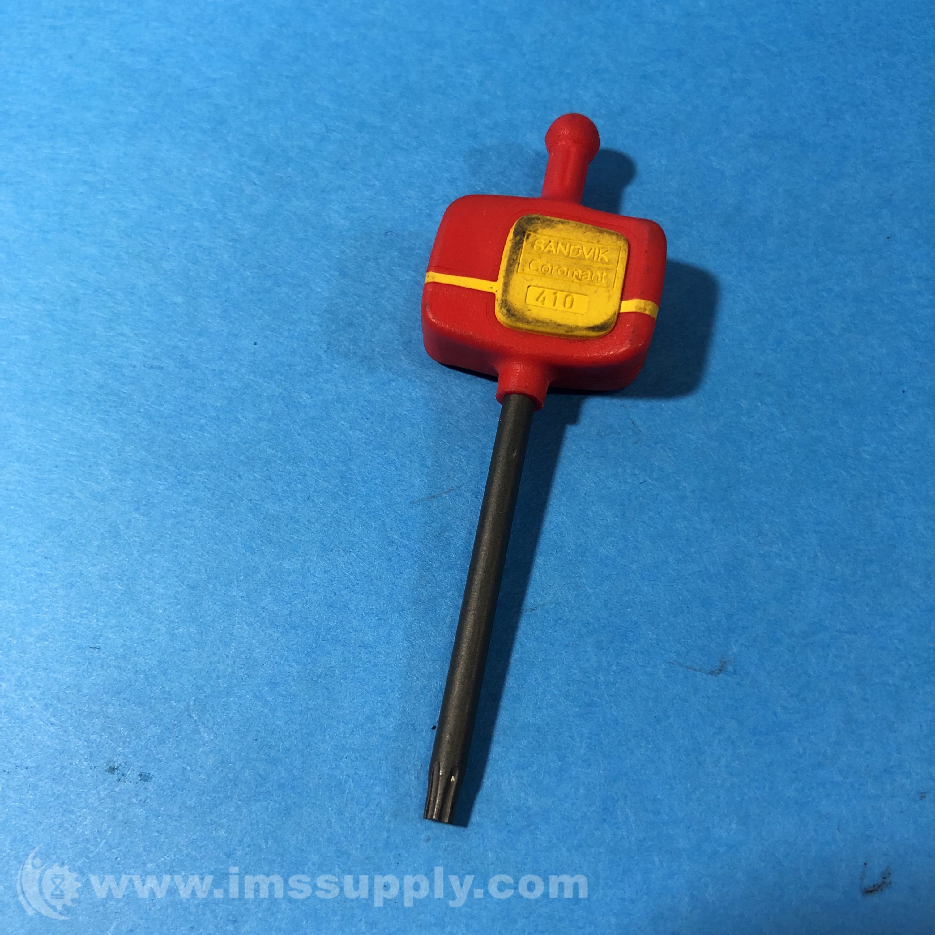 Sandvik 5680 051-03 410 Torx Plus Flag Key, 9 IP - IMS Supply