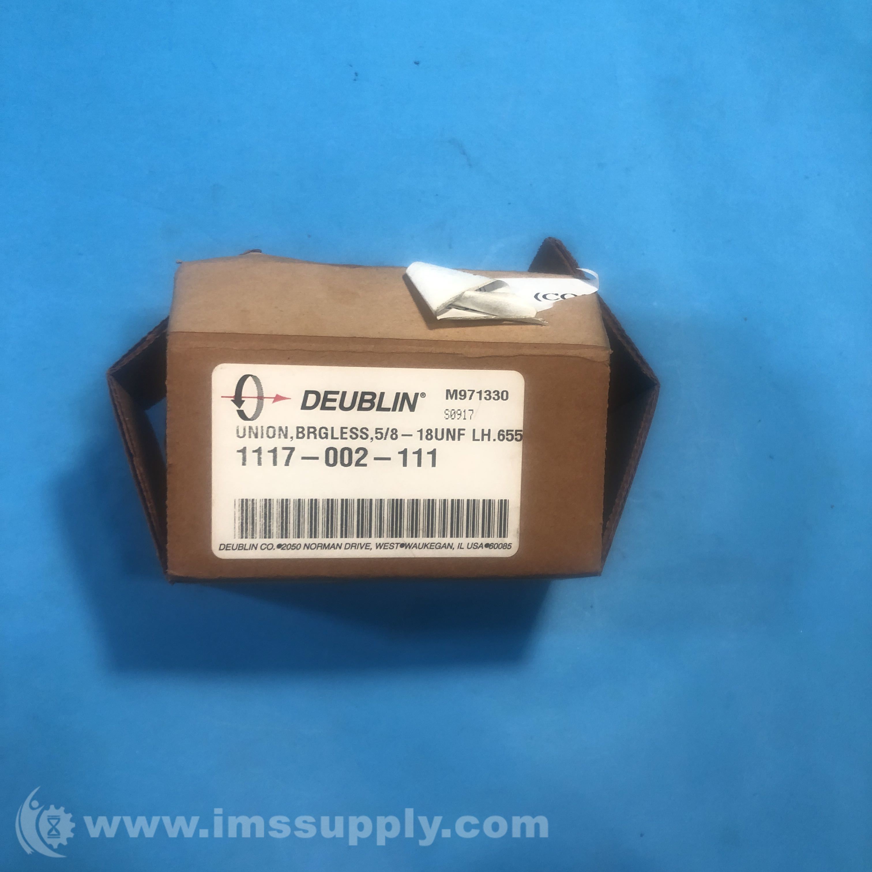 Deublin 1117-002-111 Bearingless Rotary Union - IMS Supply