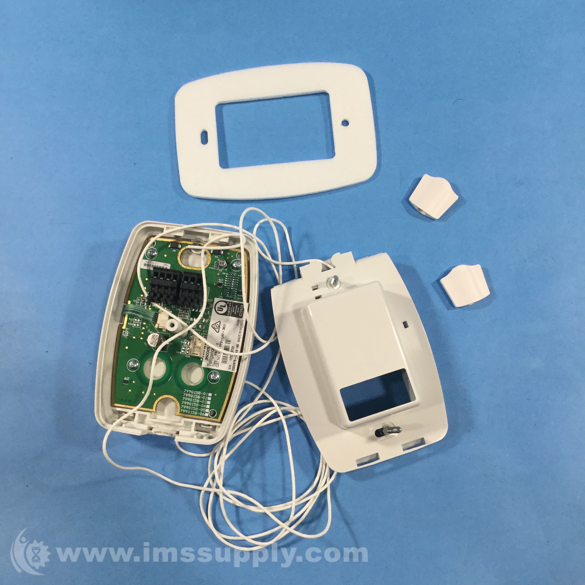 Ascom HC-PP2-LAV-3K/J 2-Button Push Pull Station, Lavatory - IMS Supply