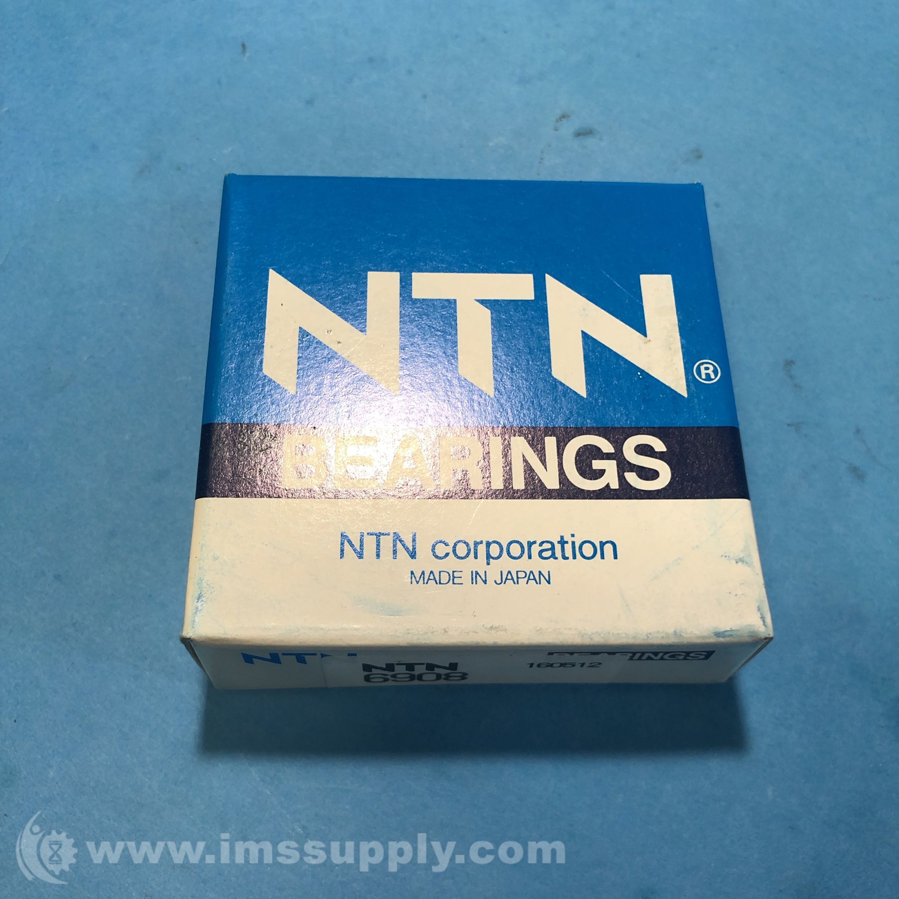 NTN 6908 Deep Groove Ball Bearing - IMS Supply