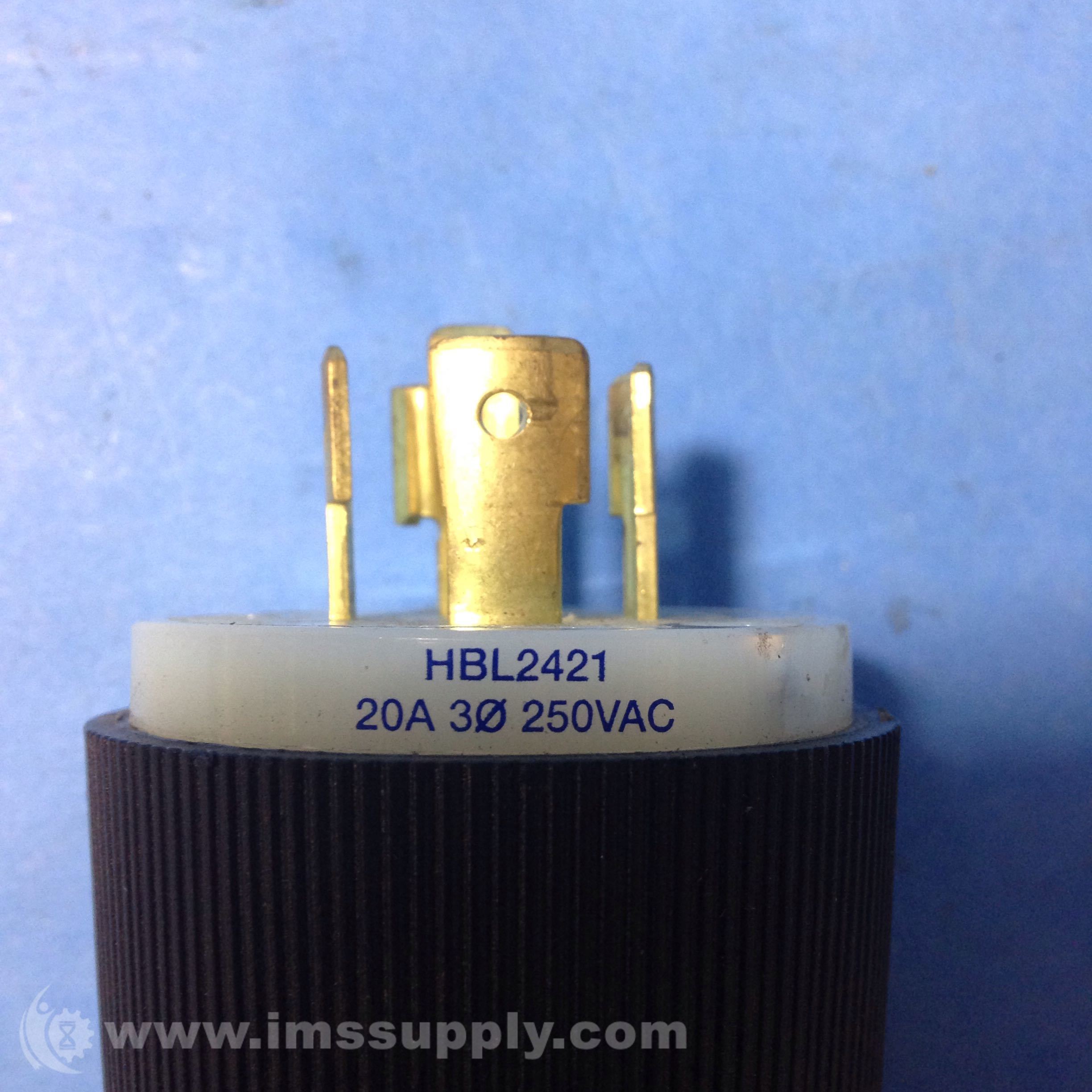 Hubbell 2421 Connector - IMS Supply