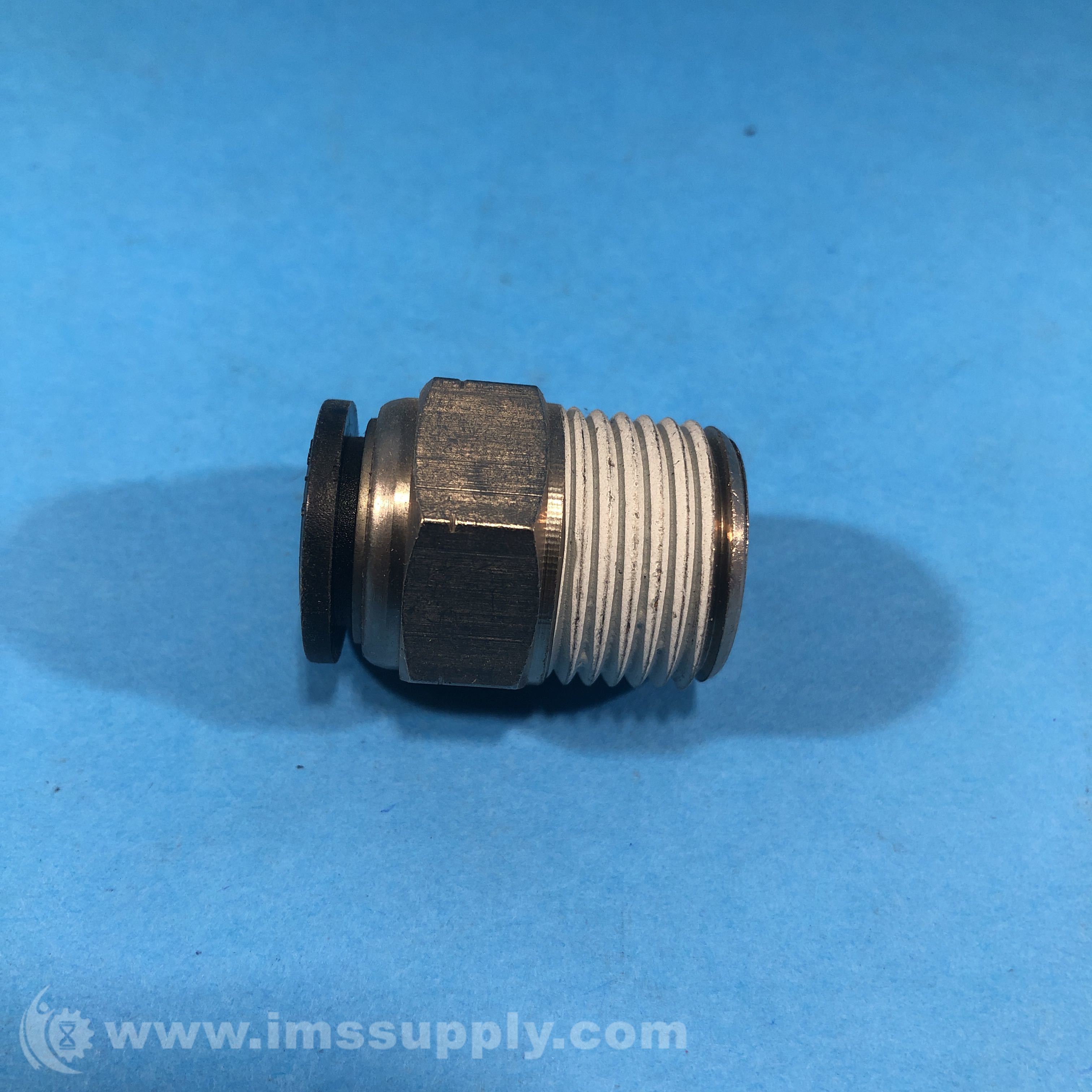 Cdc Pneumatics Push-in Fitting Stainless Steel - IMS Supply