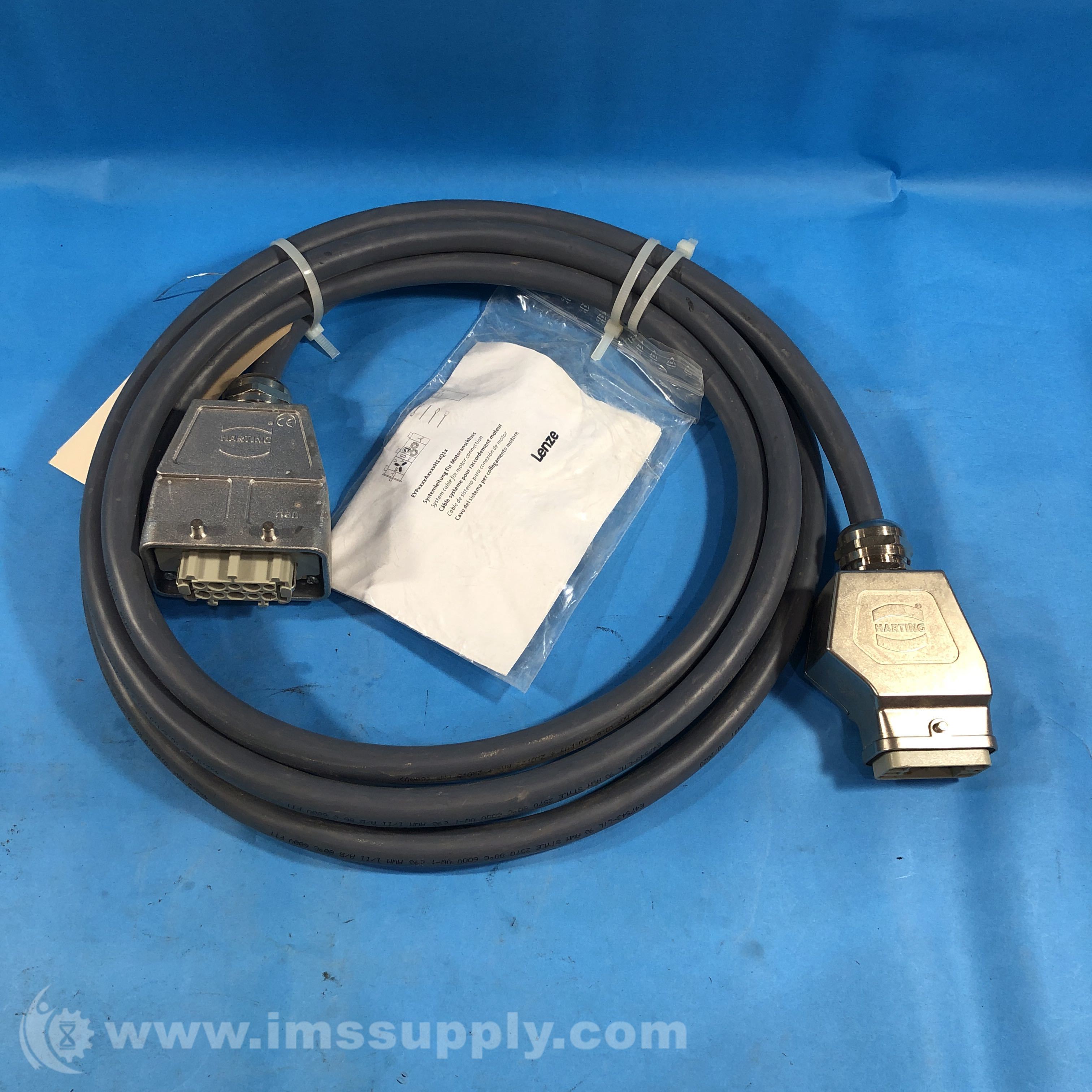 Lenze 13417703 L-Force Drive Cable - IMS Supply