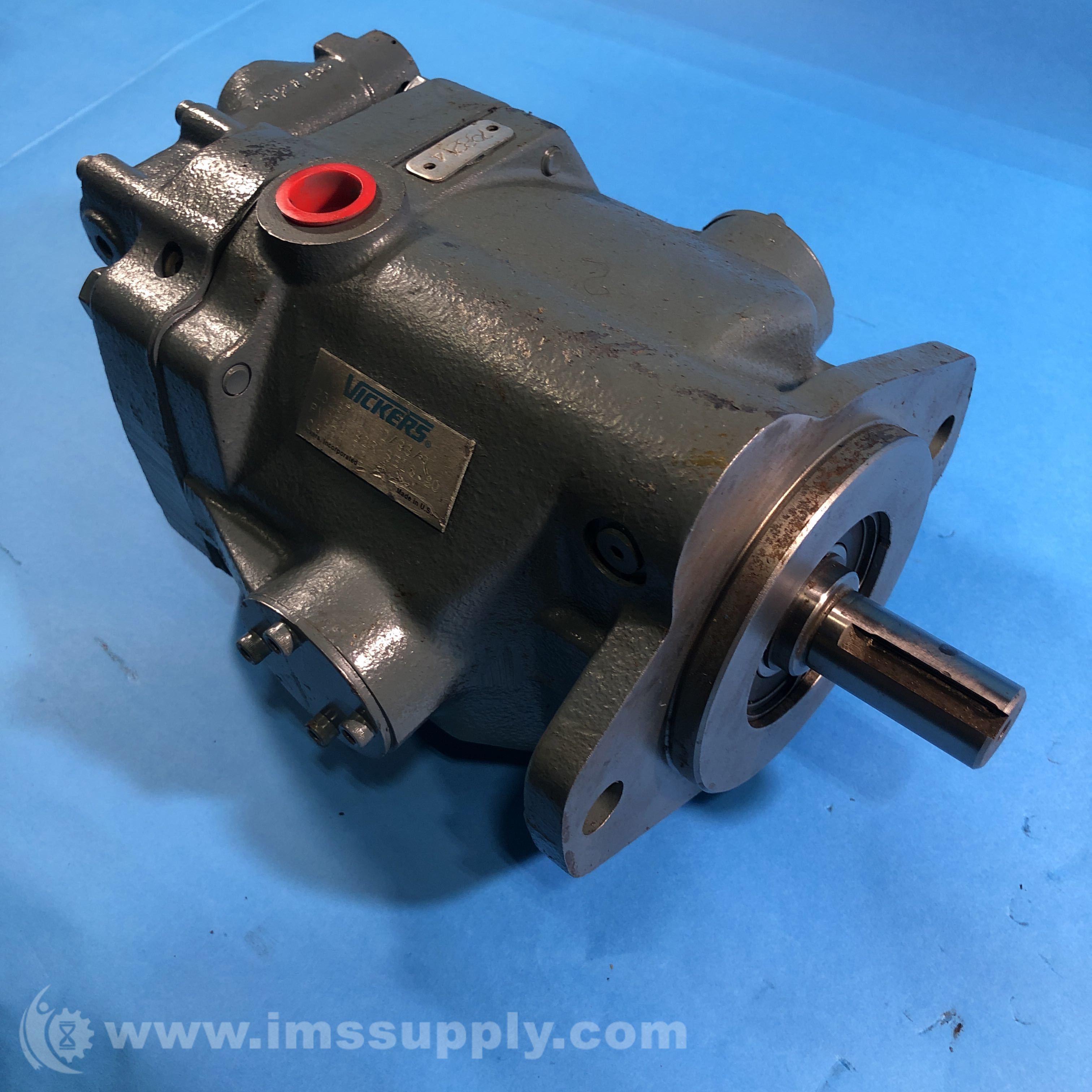 Vickers PVQ20 B2R SE1S 20 Hydraulic Axial Piston Pump - IMS Supply