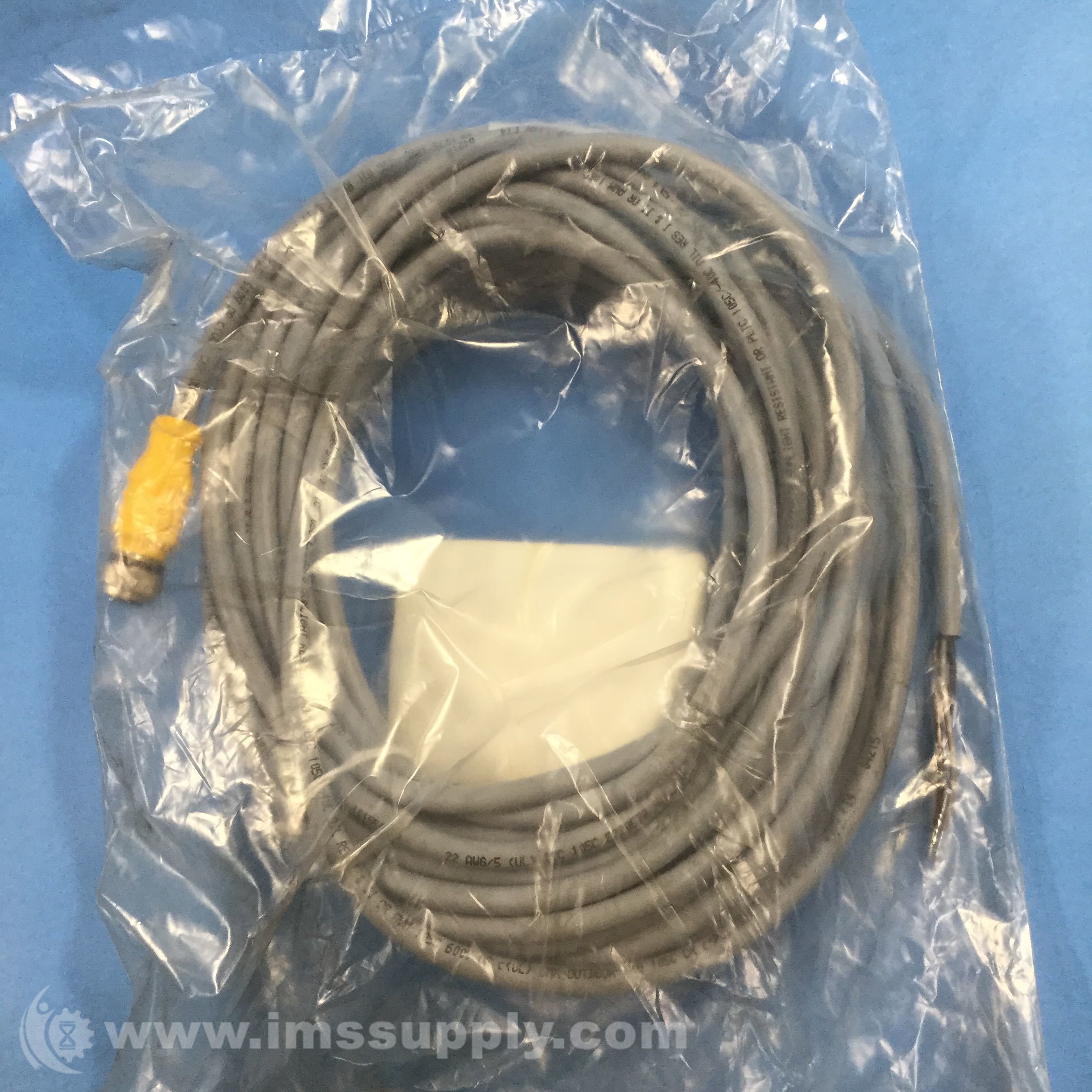Turck RKS 4.5T-10 M12 Eurofast 5-Wire Cordset, 10M Cable Length - IMS ...
