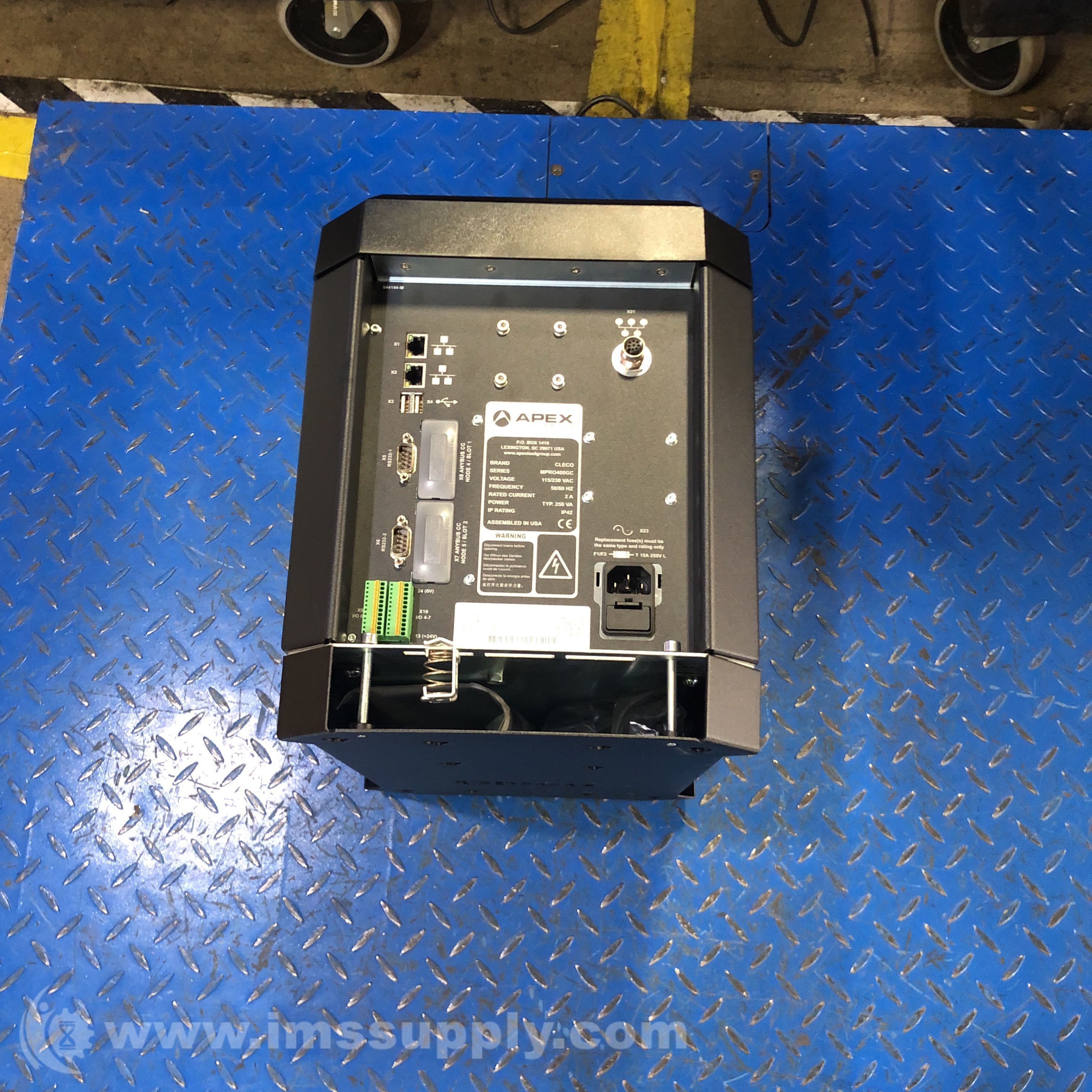 Cleco MPR04000GC-M mPro400GC Tool Controller - IMS Supply