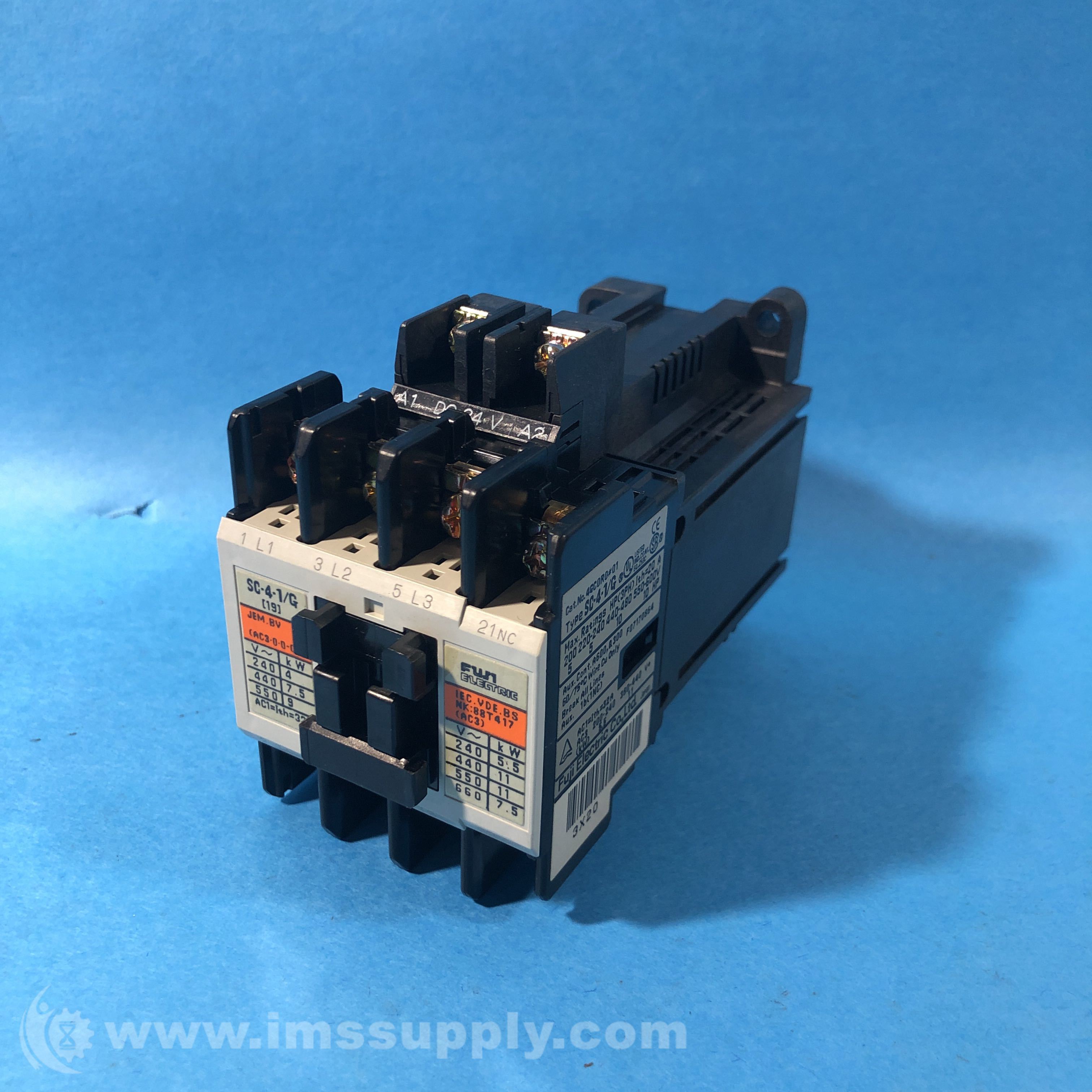 Fuji Electric SC-4-1/G 4GC0R0#01 AC Contactor - IMS Supply