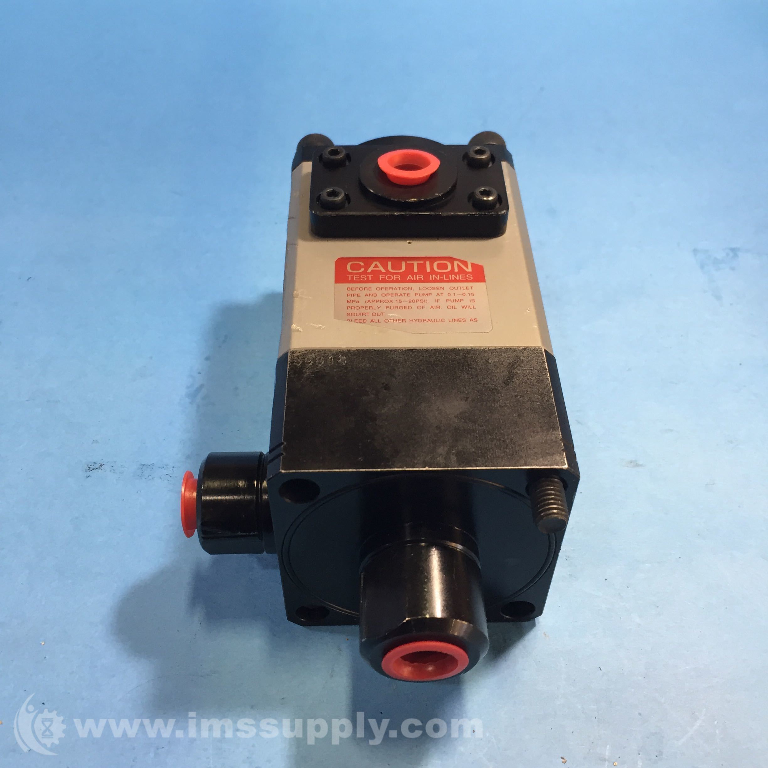 Pascal HPH6308 Air Operated Reciprocate Hydraulic Pump - IMS Supply