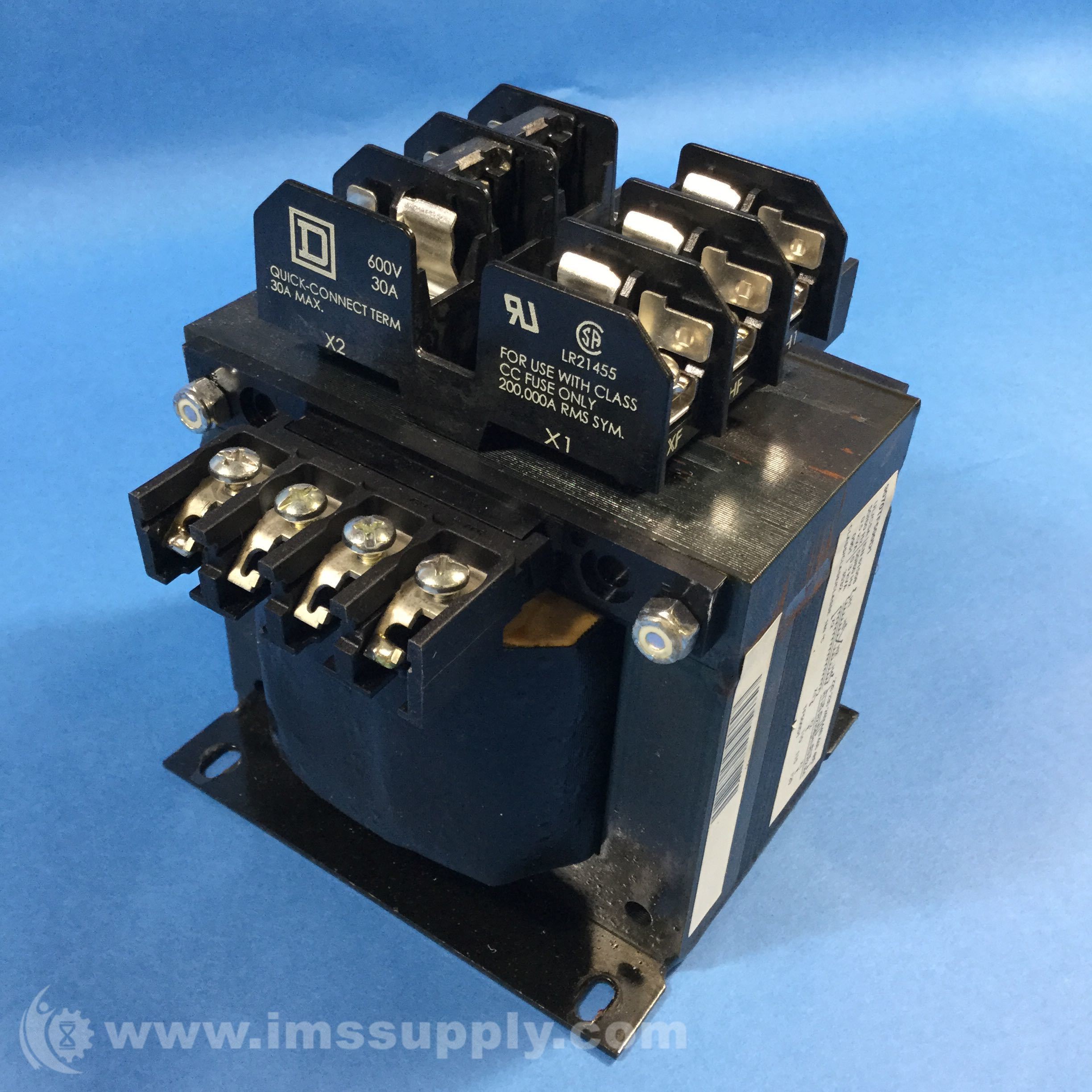 Square D 9070TF500D1 Control Transformer 500VA Multi-Tap Type TF - IMS ...