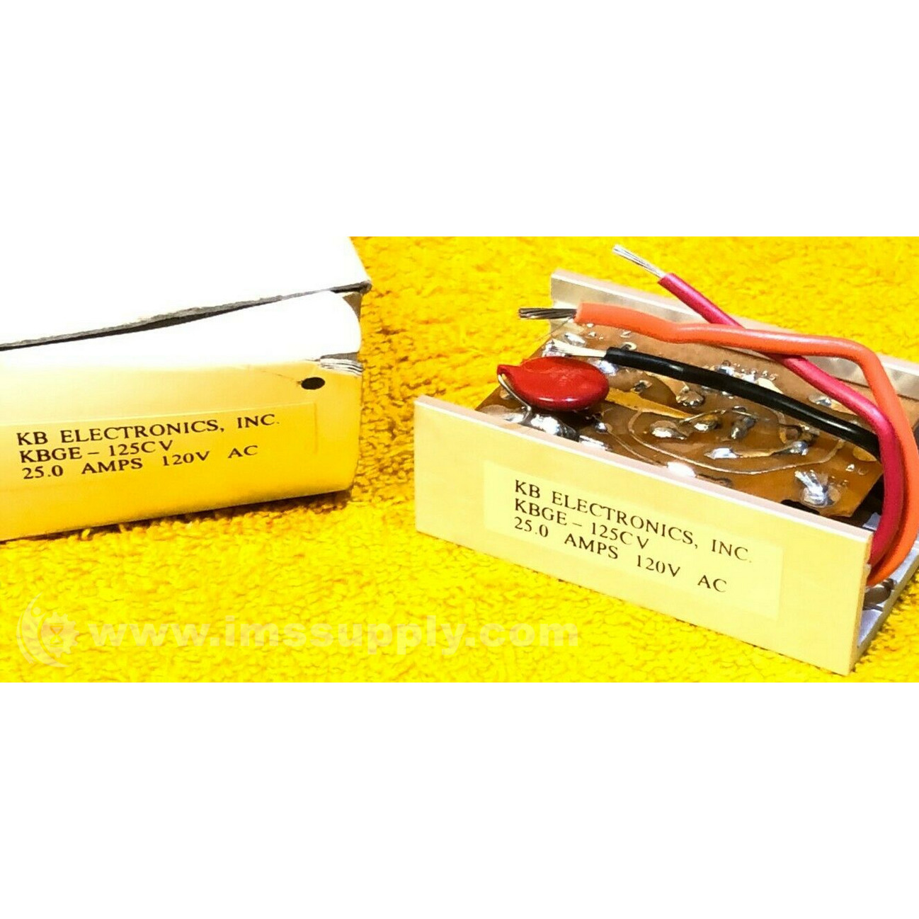 KB ELECTRONICS KBGE-125CV - IMS Supply