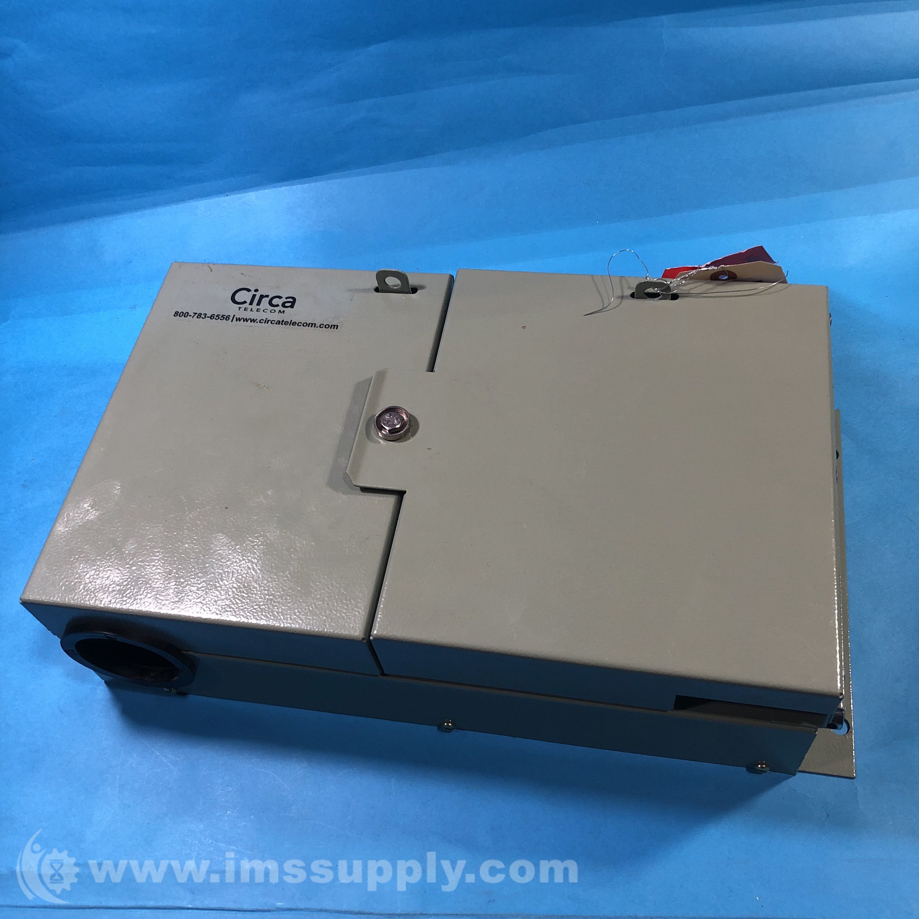 Circa Telcom 1880ECA1-50 Cover & Splice Chamber - IMS Supply