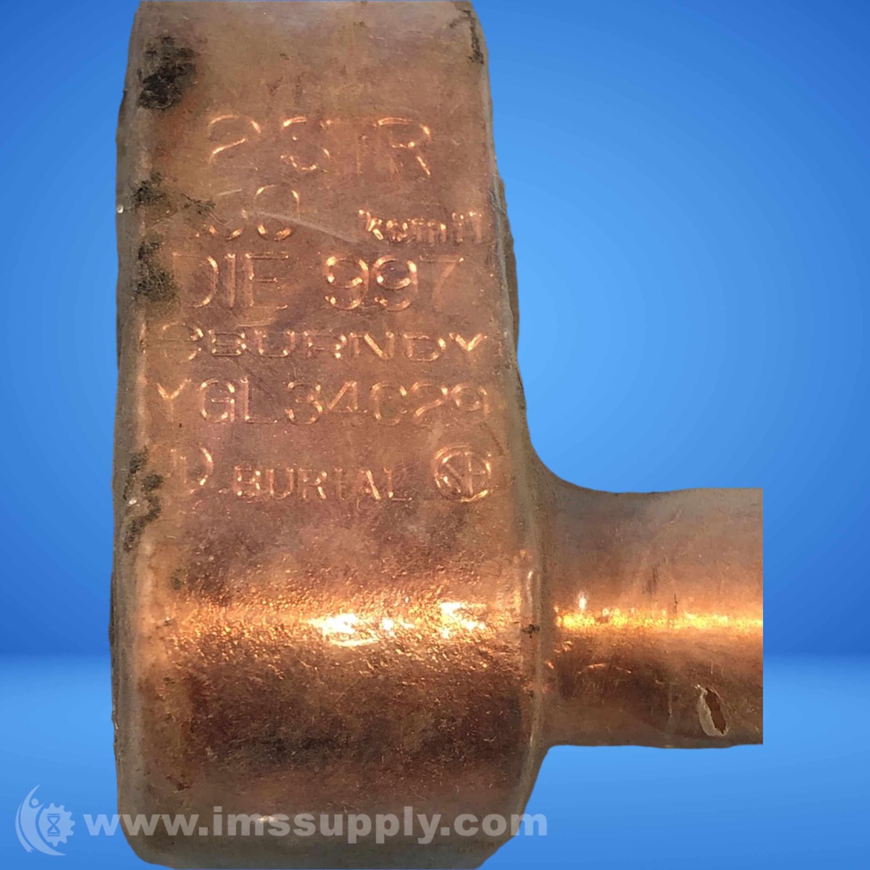 Burndy YGL34C29 Compression Cross Grid Connector - IMS Supply