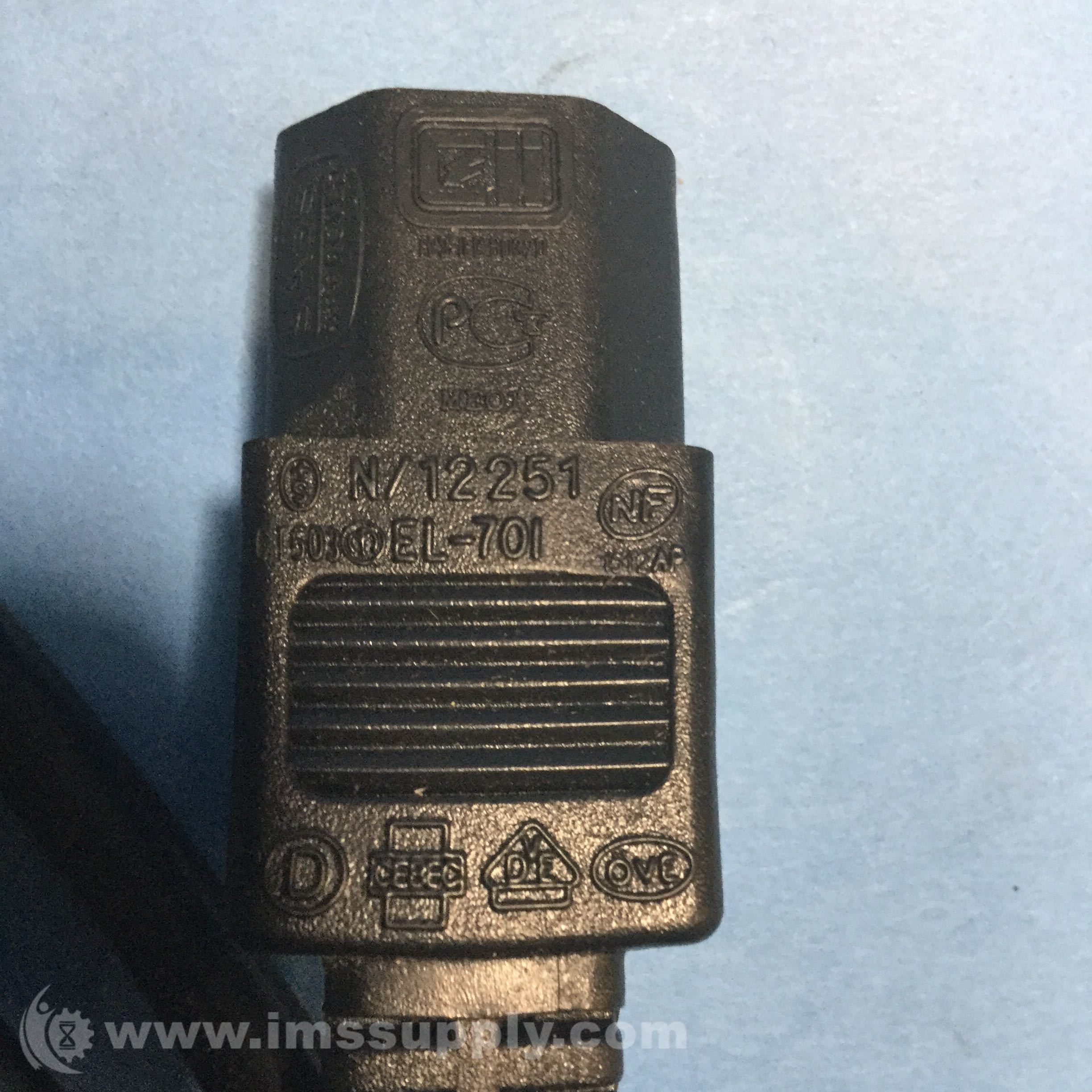 Kema Keur N/14475 Power Cord - IMS Supply