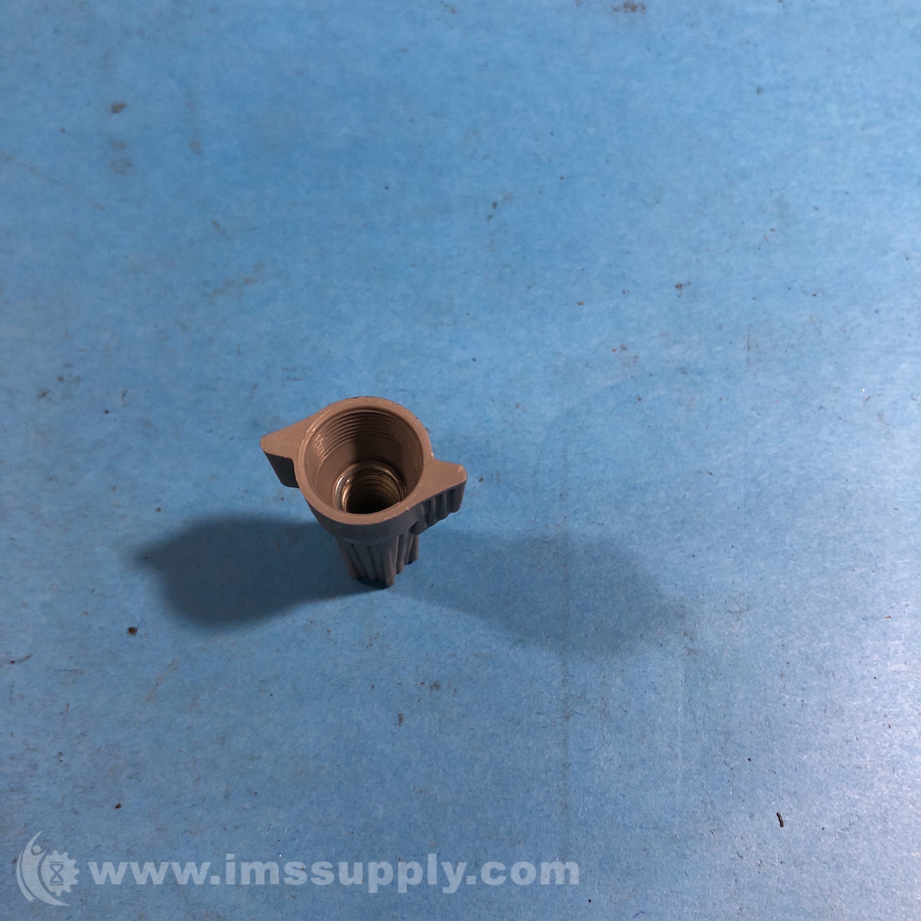 Ideal 342 Gray Twist Wire Connector Cap - IMS Supply