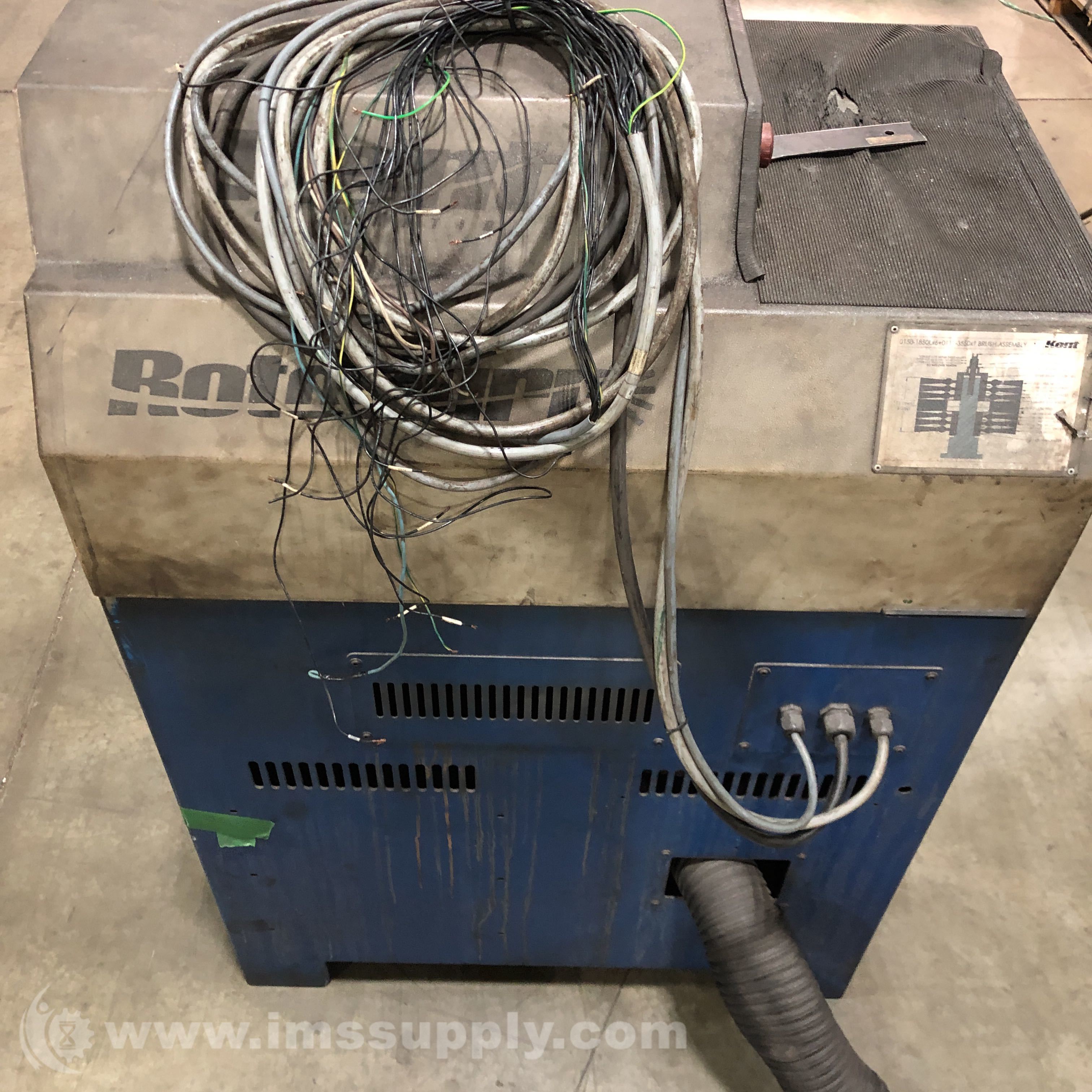 Kent Co ROTOBURR Tube Deburring Machine - IMS Supply