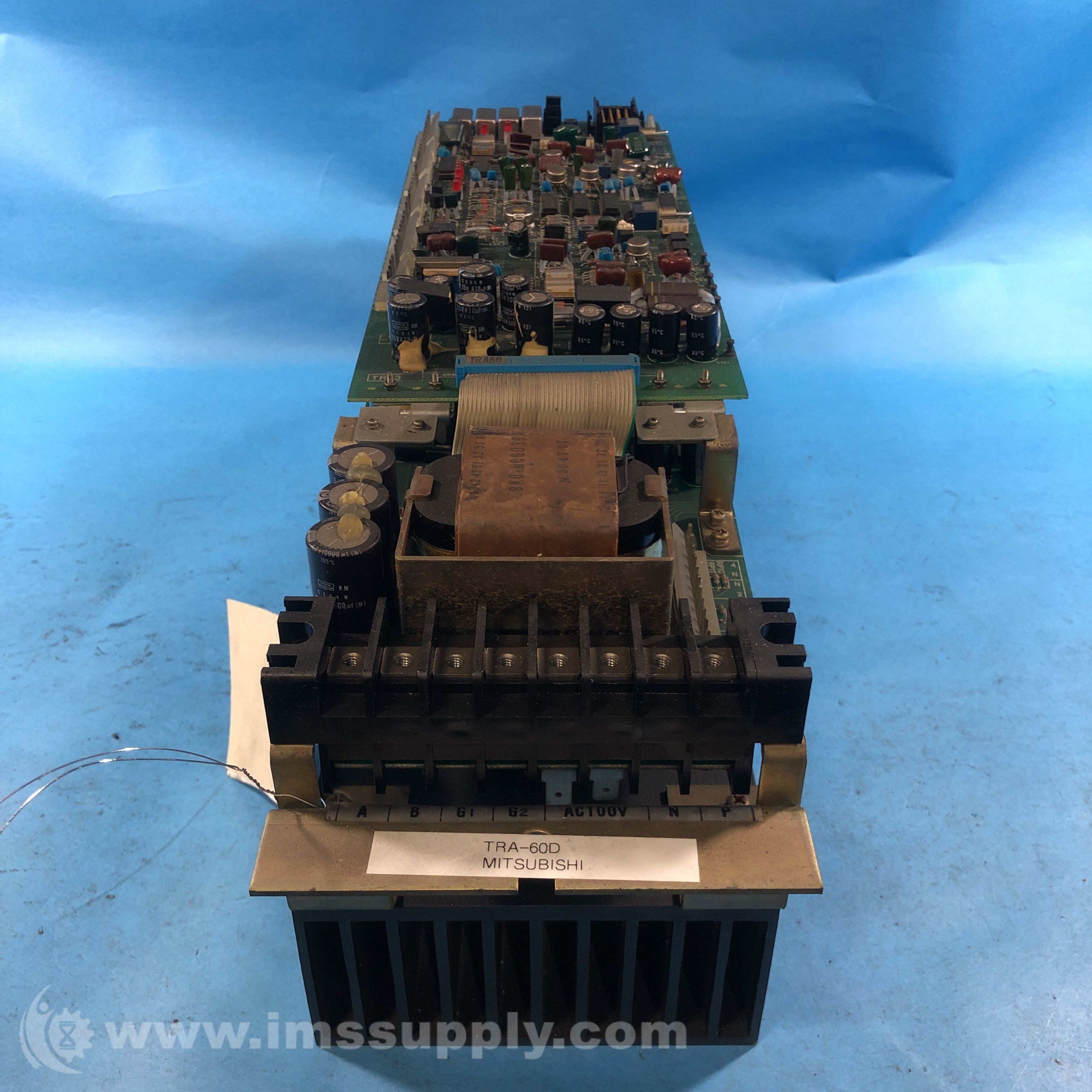 Mitsubishi Electric TRA-60D Servo Amplifier - IMS Supply