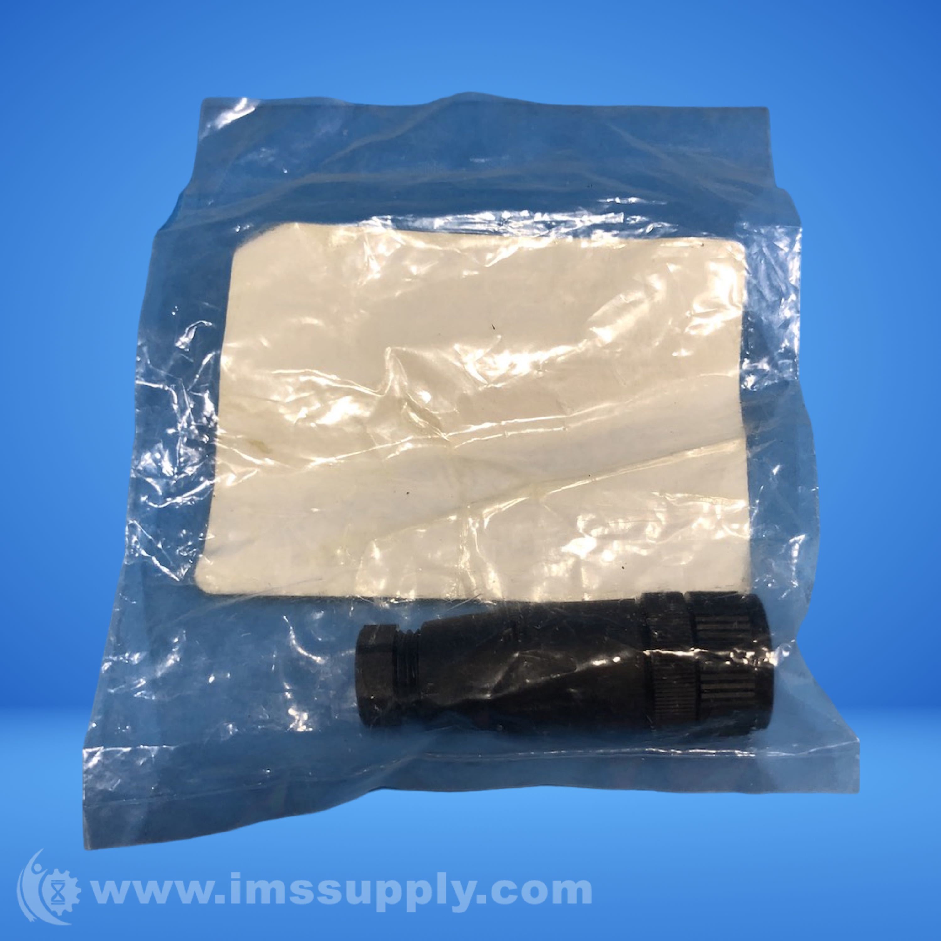 Turck B 8141-0/LABEL M12 Socket - IMS Supply