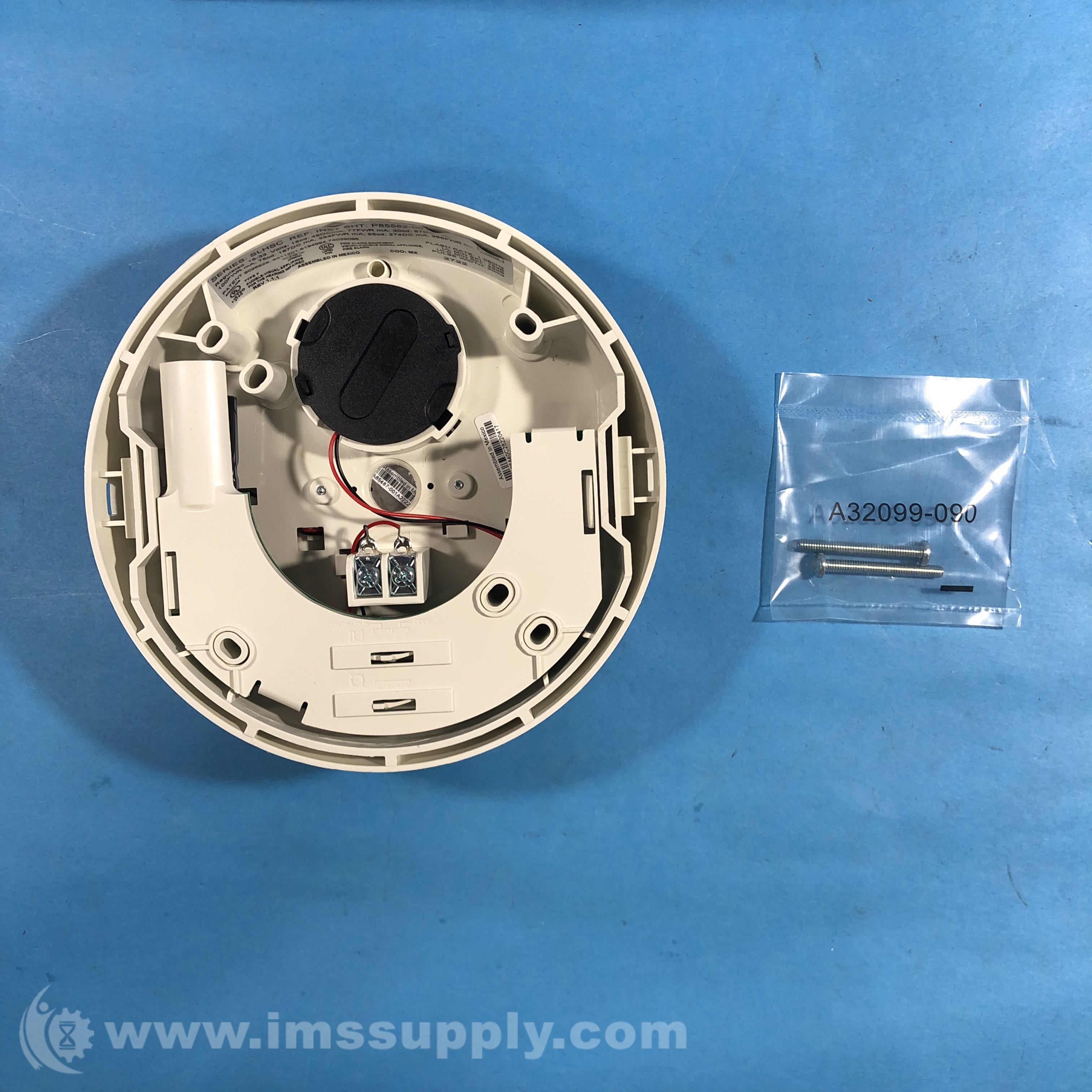 Siemens SLHSCW-F - Ceiling LED Horn/Strobe - White - IMS Supply