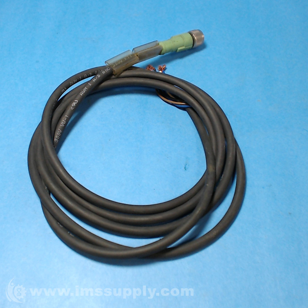 Lumberg Automation E34722 Awm Style 20549 Cable Assembly - IMS Supply
