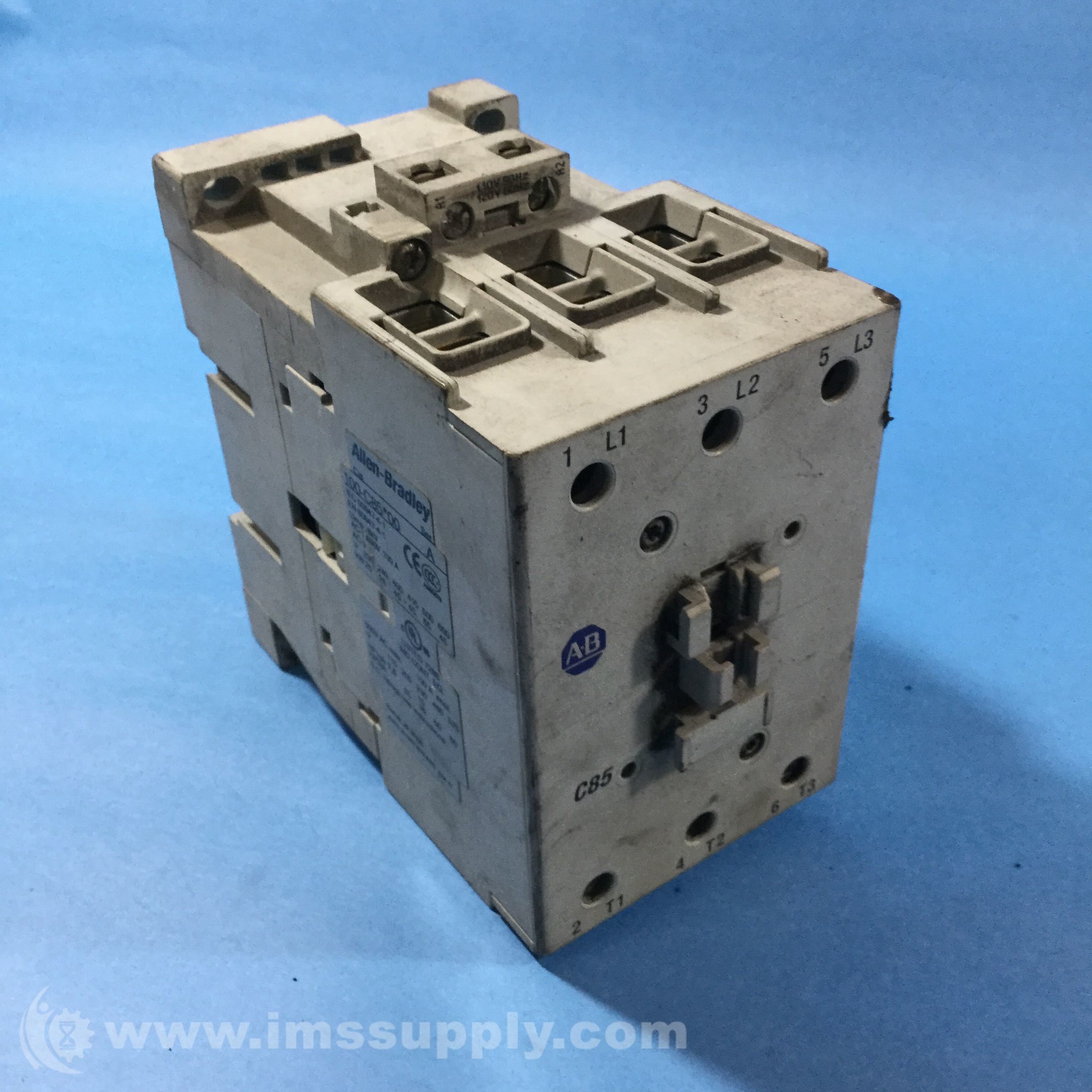 Allen Bradley 100-C85*00 Contactor - IMS Supply