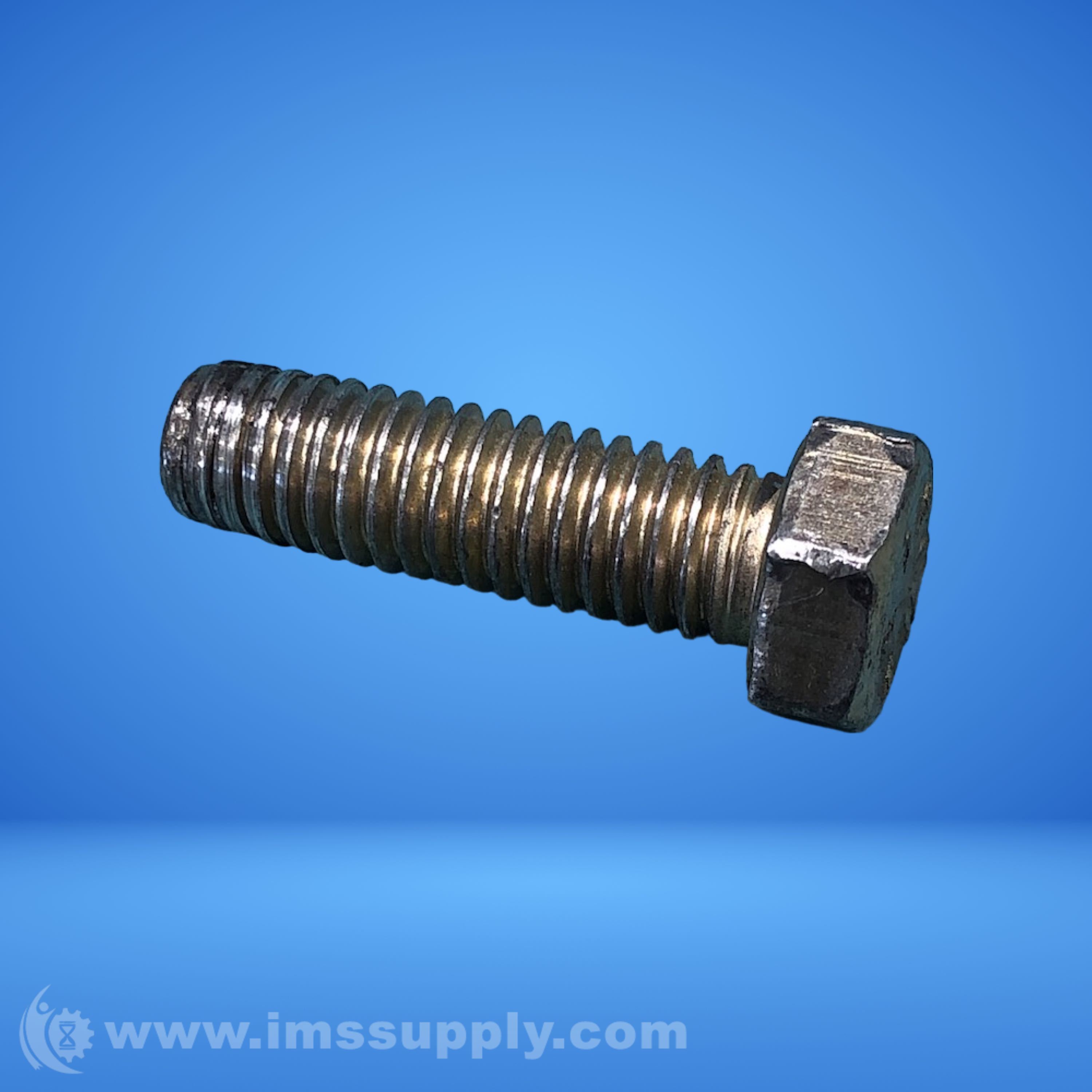 Infasco Grade 8 Hex Head Fully Threaded Screw - IMS Supply