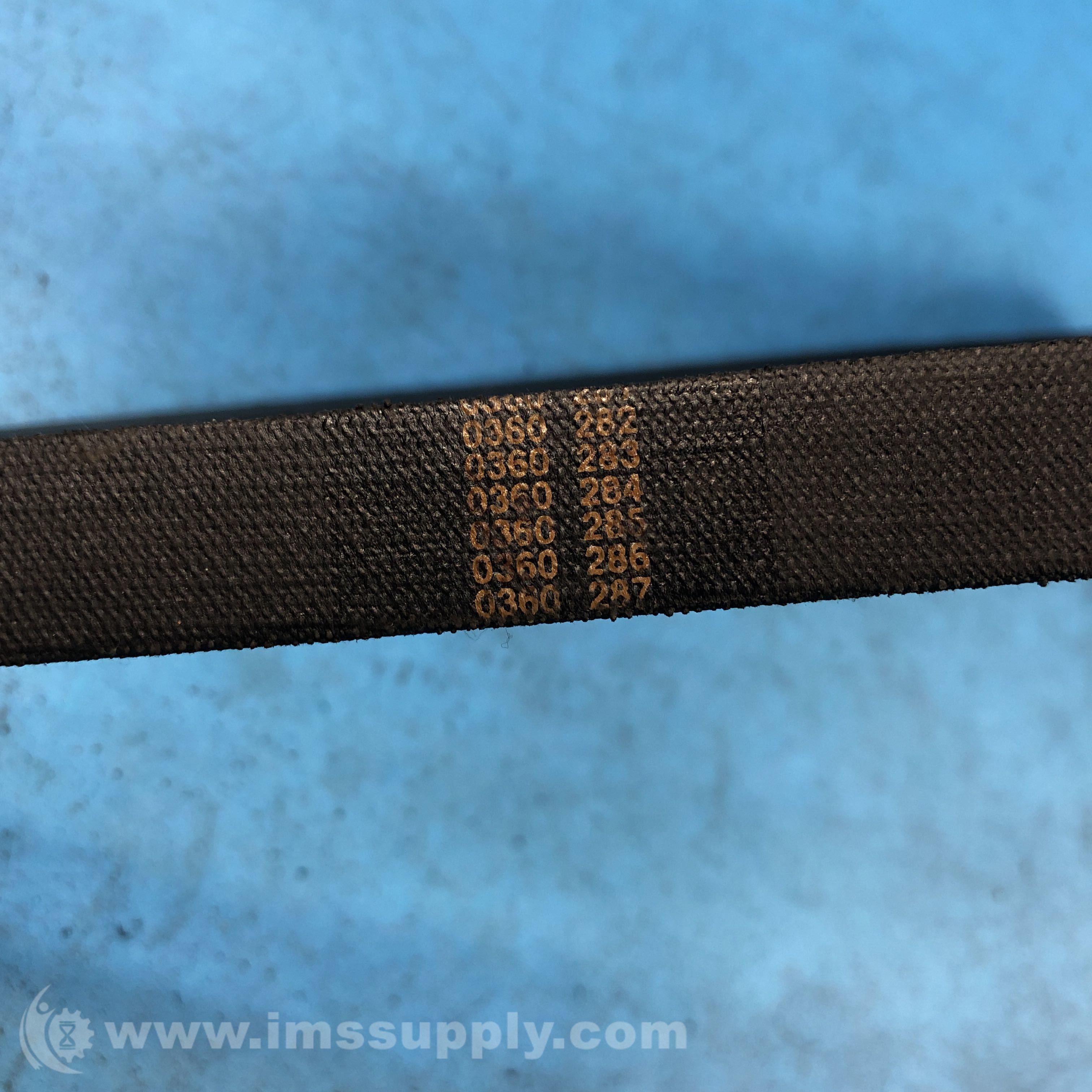 Goodyear B81 Classical V-Belt, 1 Band, B' Section - IMS Supply