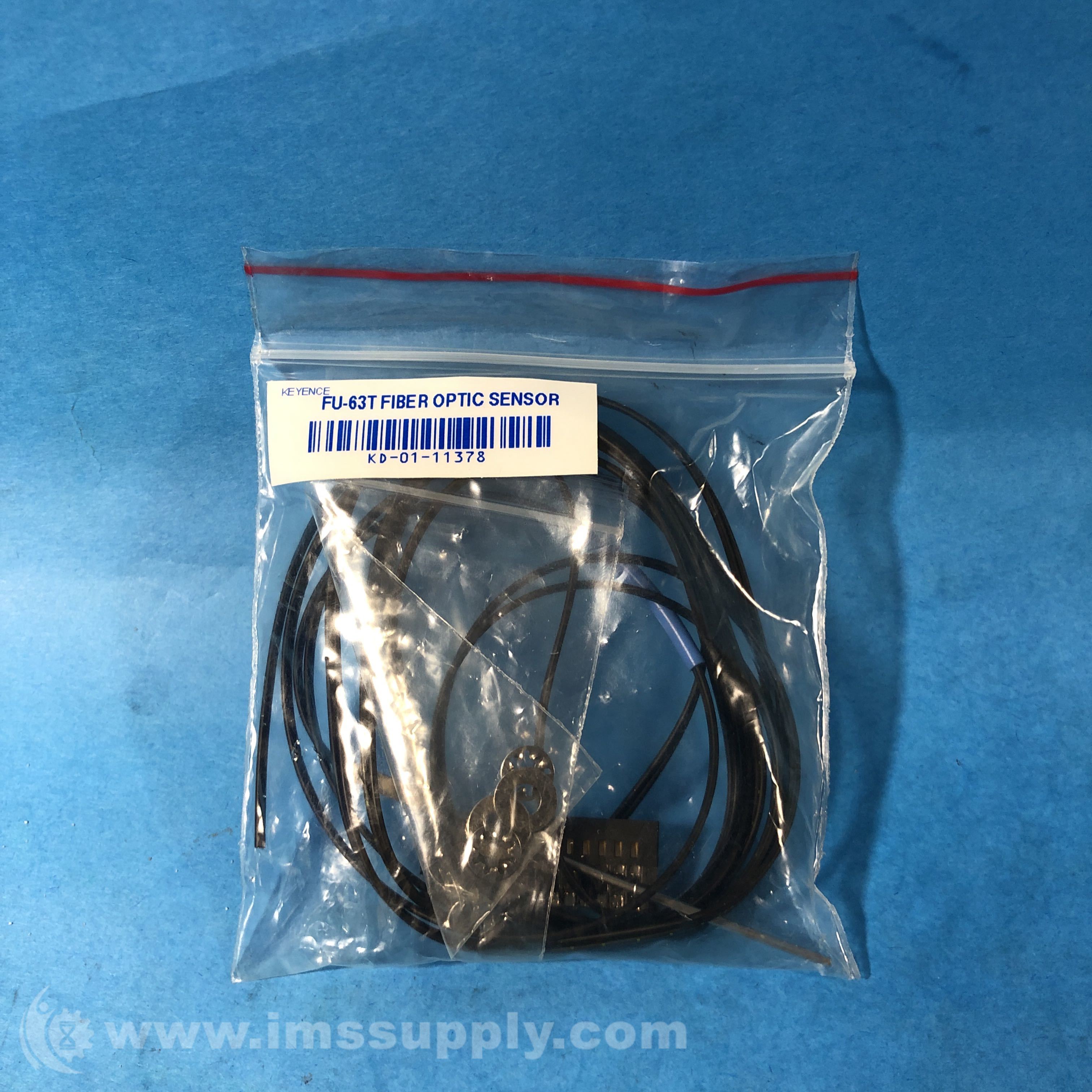 Keyence FU-63T Reflective Fiber Optic Sensor - IMS Supply