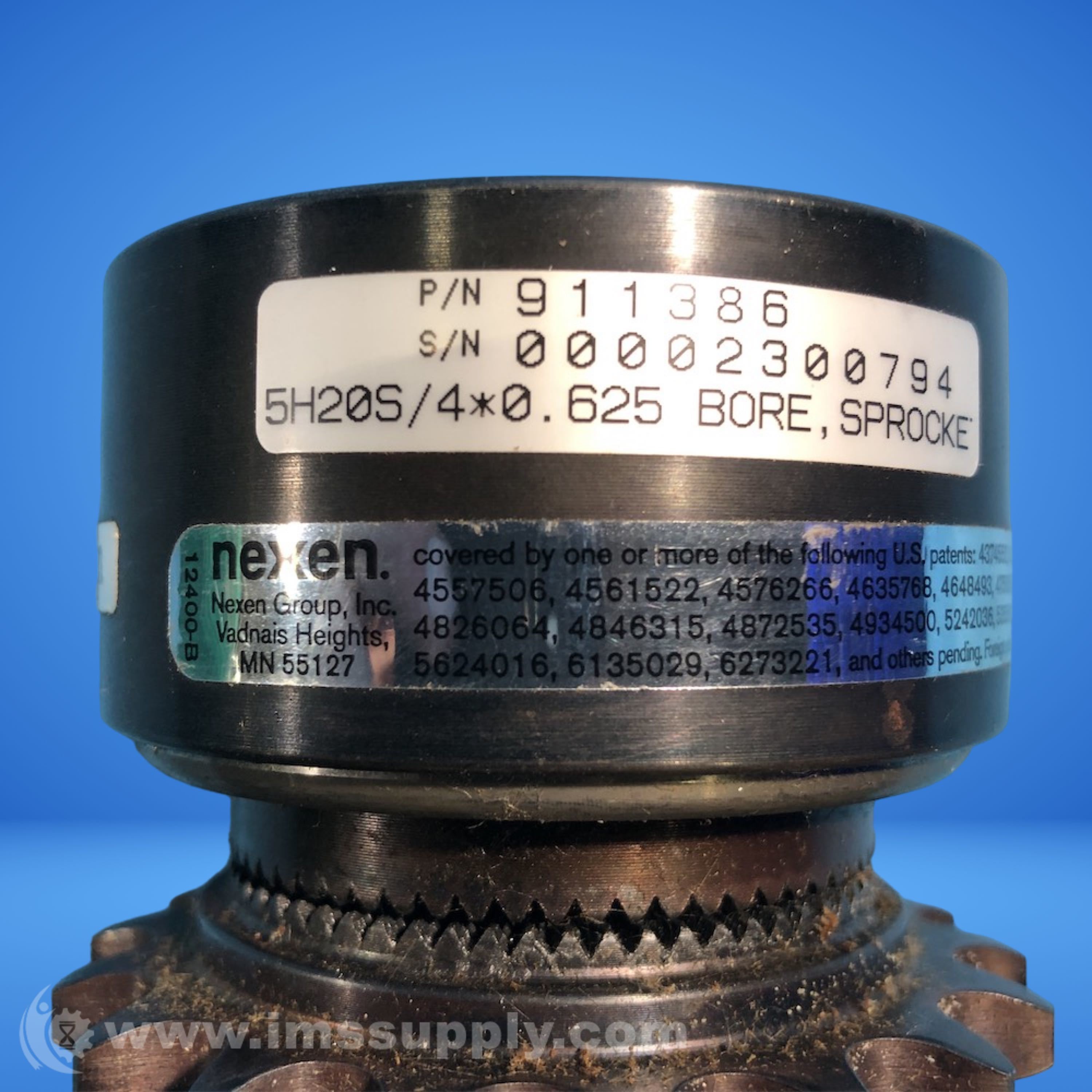 Nexen Group 911386 Sprocket Tooth Clutch - IMS Supply