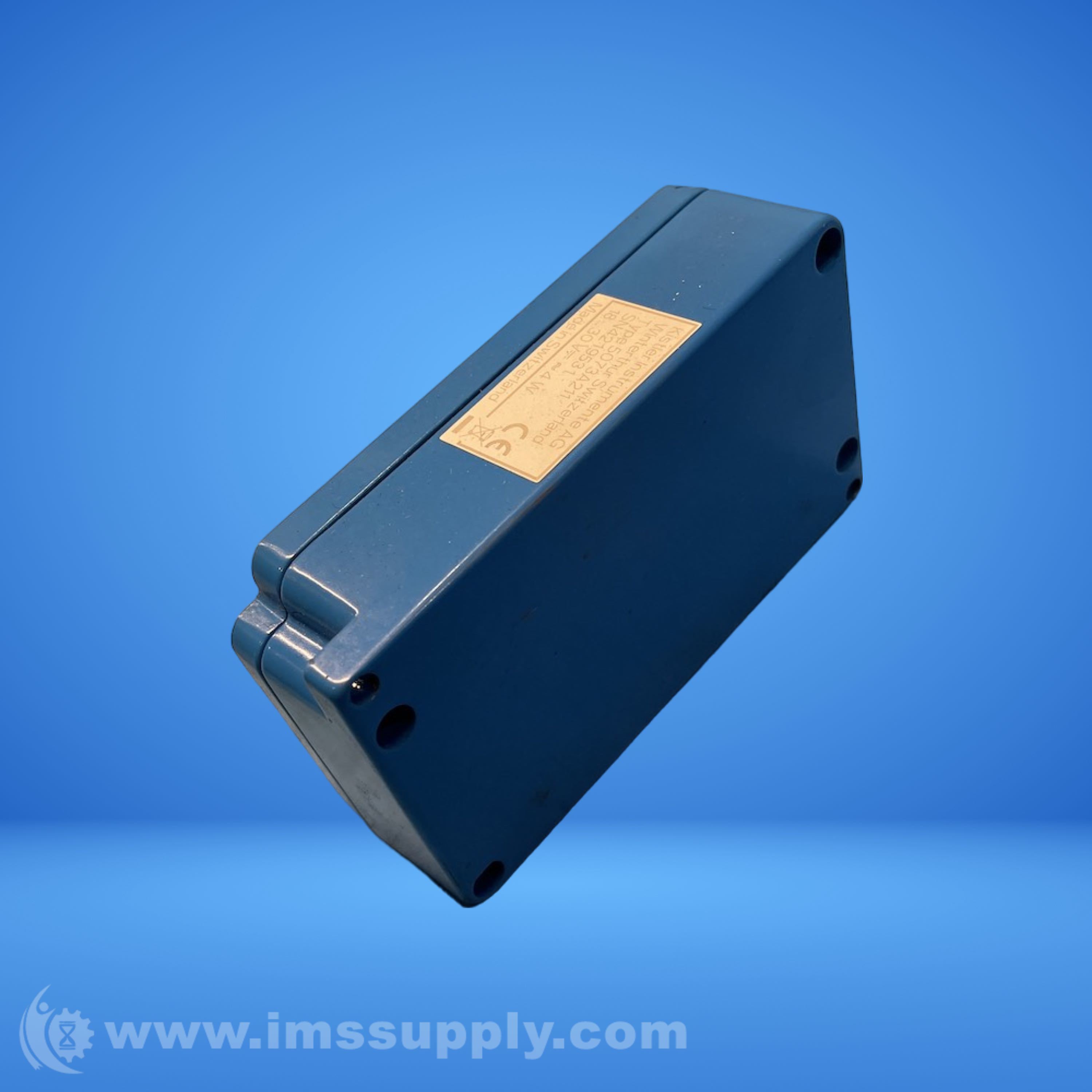 Kistler 5073A211 Charge Amplifier, Type 5073 - IMS Supply