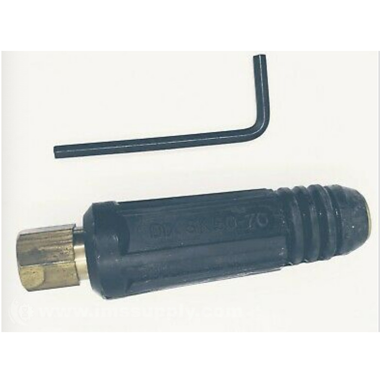 Dinse DIX SK 50-70, Connector Cable 250AMP, 50MM - IMS Supply