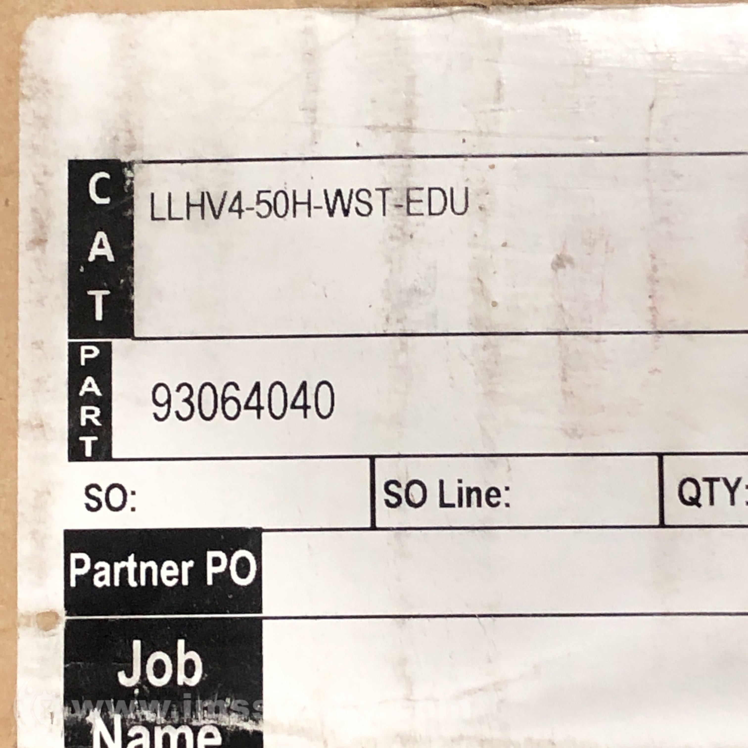 Columbia Lighting LLHV4-50H-WST-EDU - IMS Supply