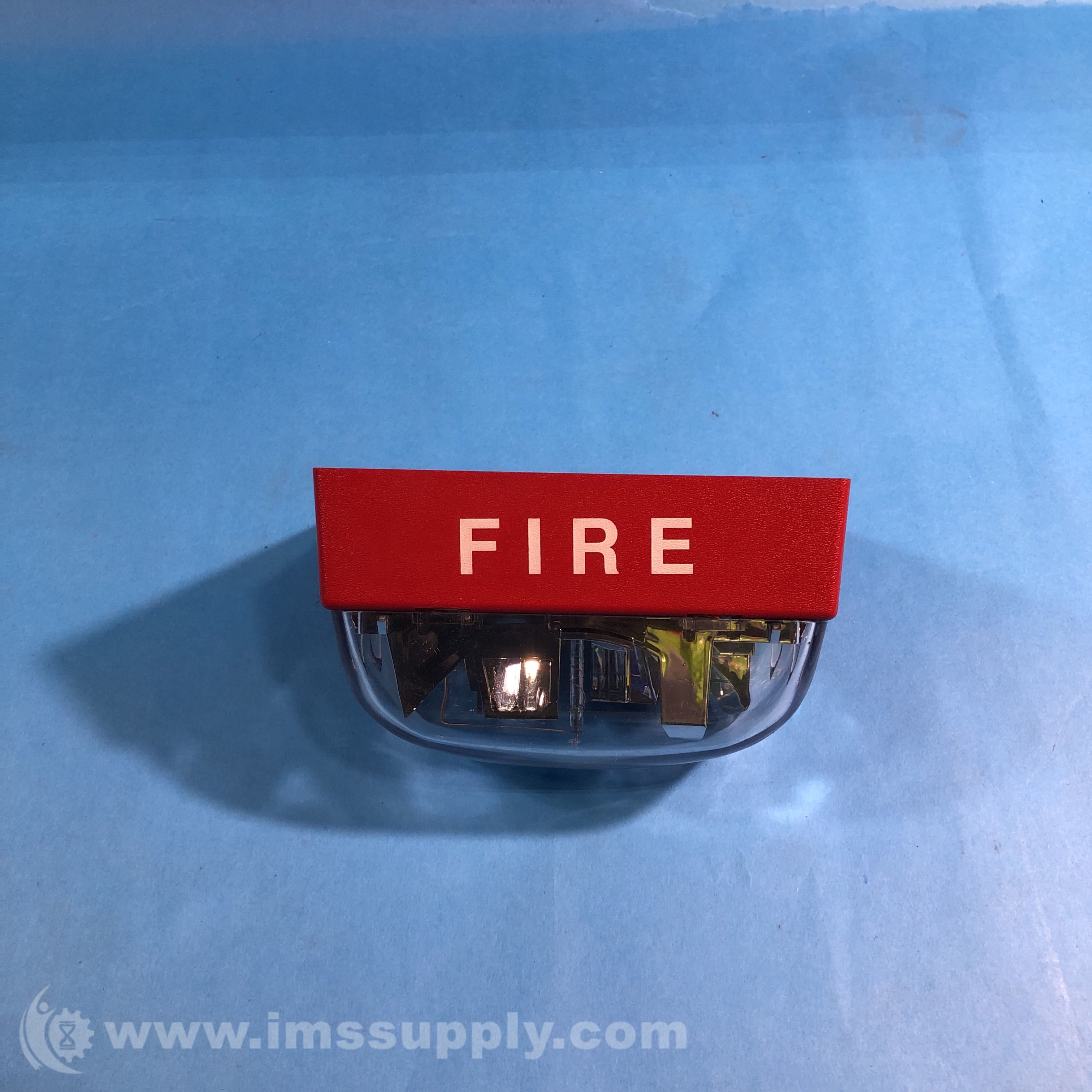 Simplex 4906-9102 Multi-Candela Strobe, Ceiling Mount - IMS Supply