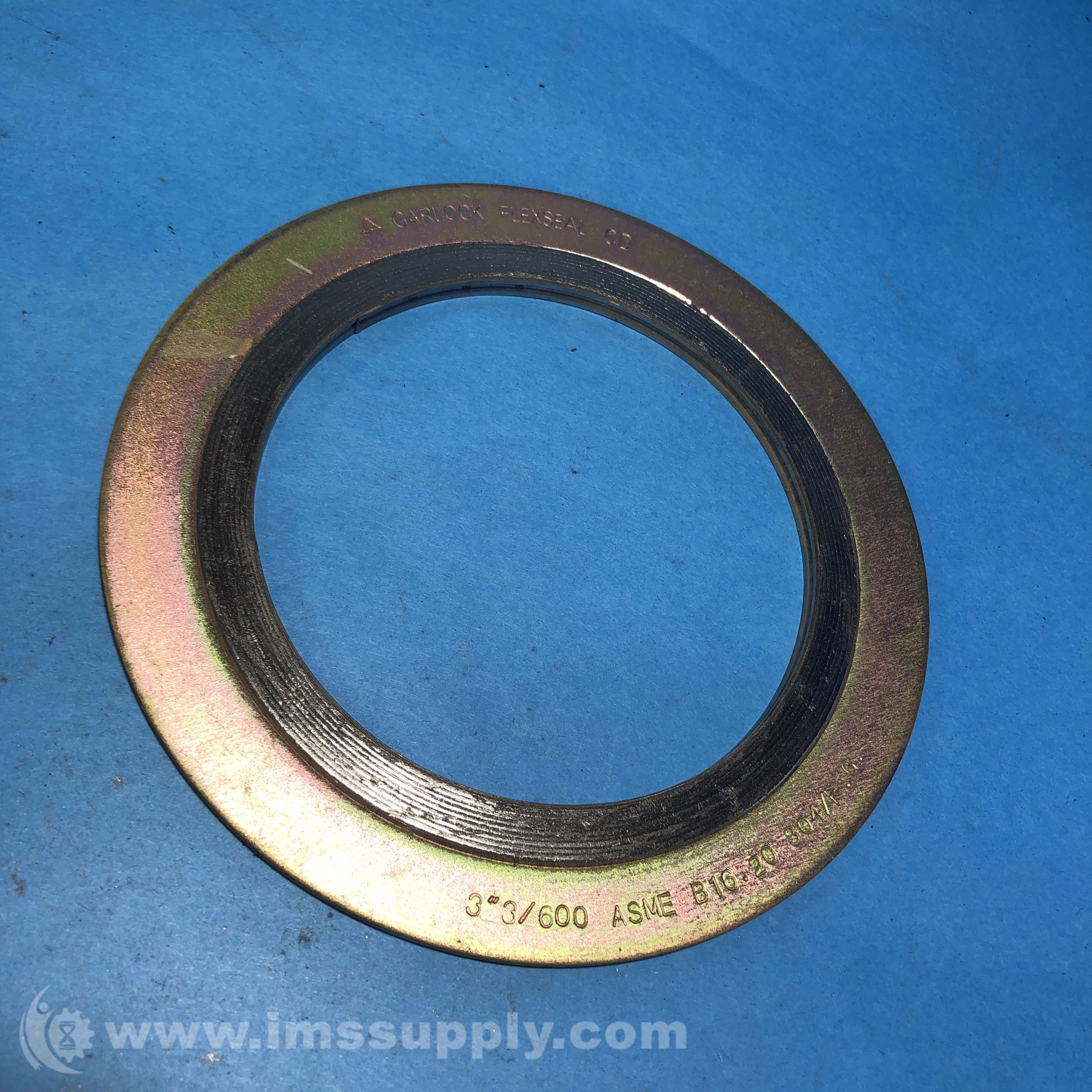 Garlock 3 3/600 Spiral Wound Flange Gasket - IMS Supply